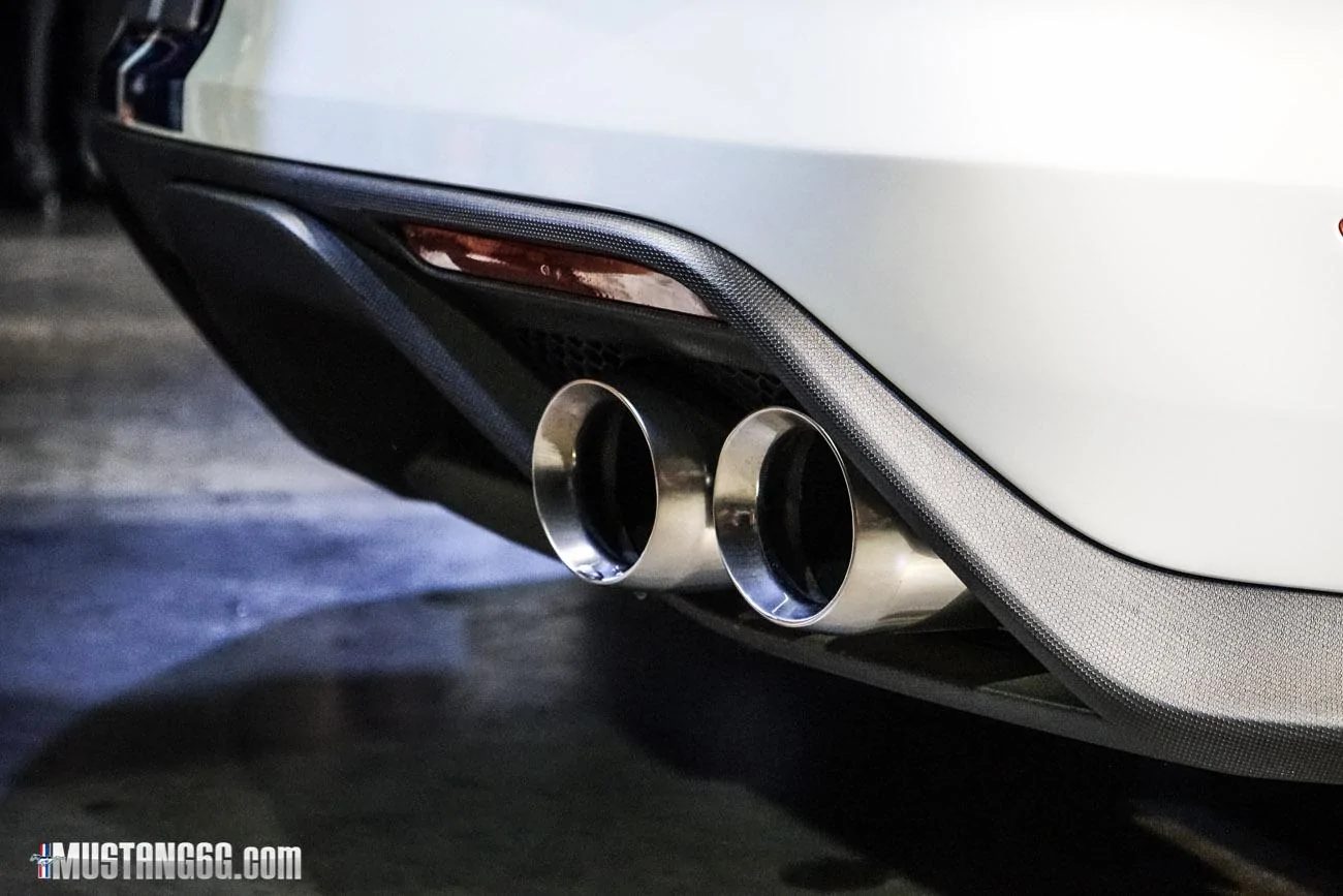 Fake Exhaust Tips | 2015+ S550 Mustang Forum (GT, EcoBoost, GT350 ...