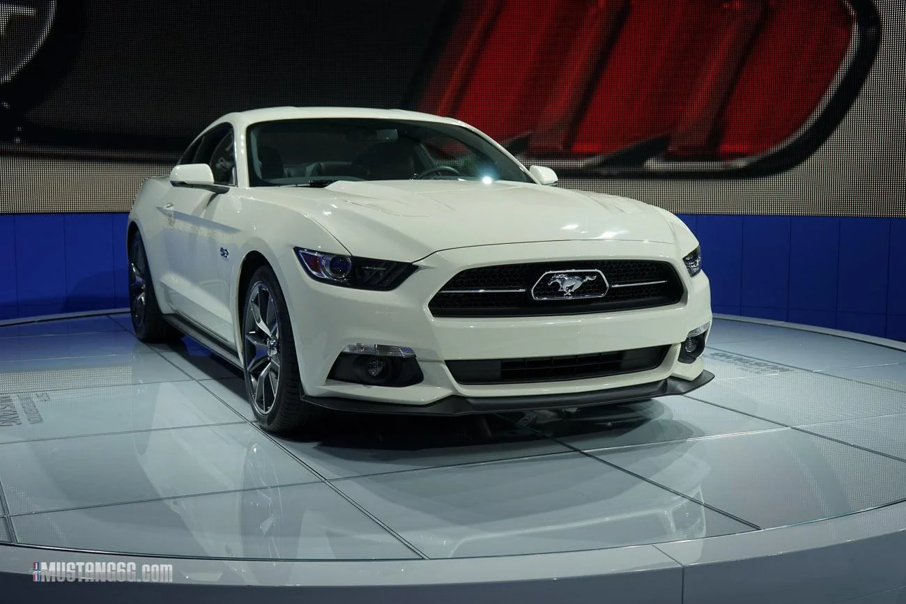 Official: 2015 Ford Mustang 50 Year Limited Edition Announced and ...