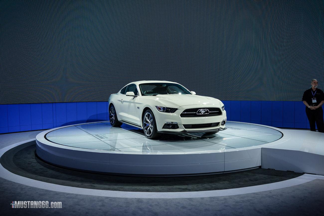 Official: 2015 Ford Mustang 50 Year Limited Edition Announced and ...