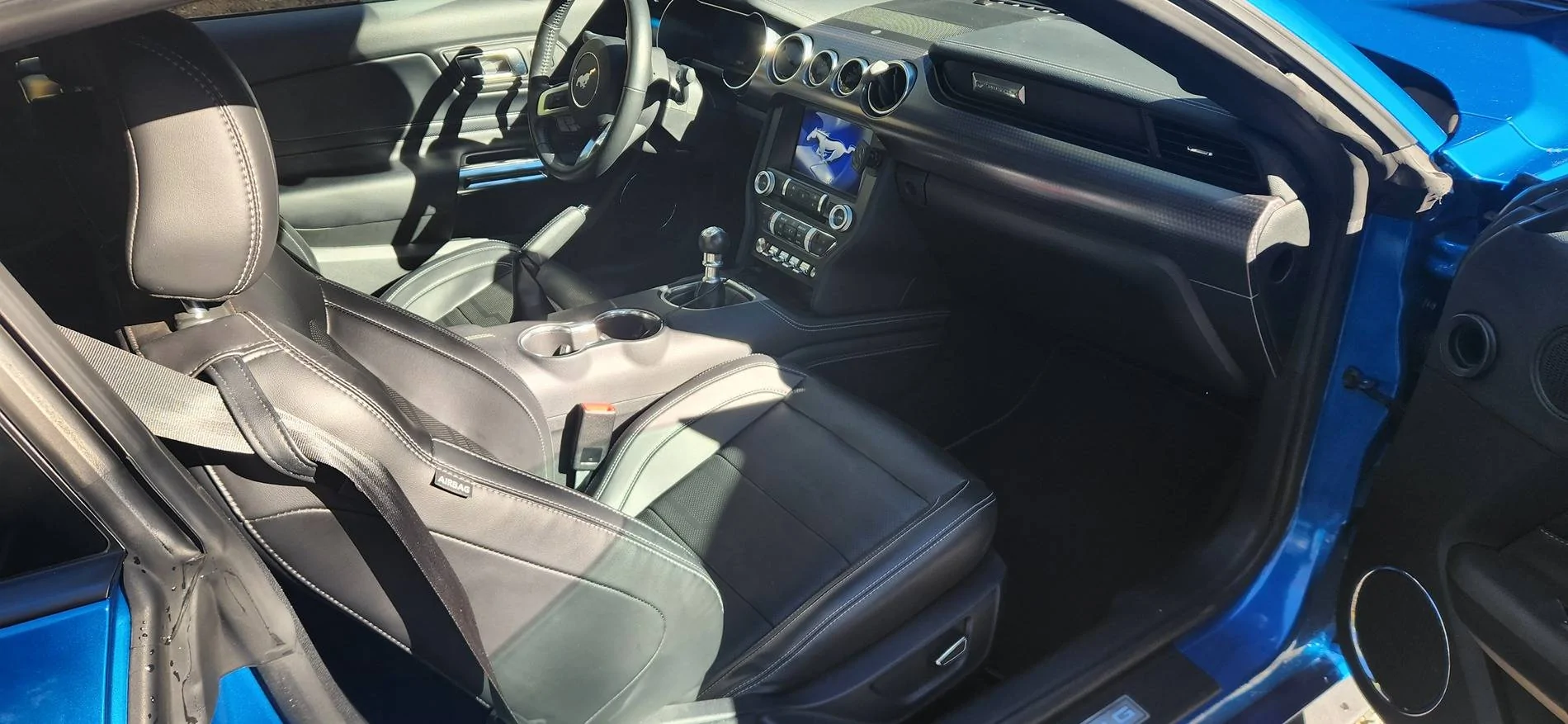 California - 2019 Mustang GT Premium Velocity Blue PP2 | 2015+ S550 ...