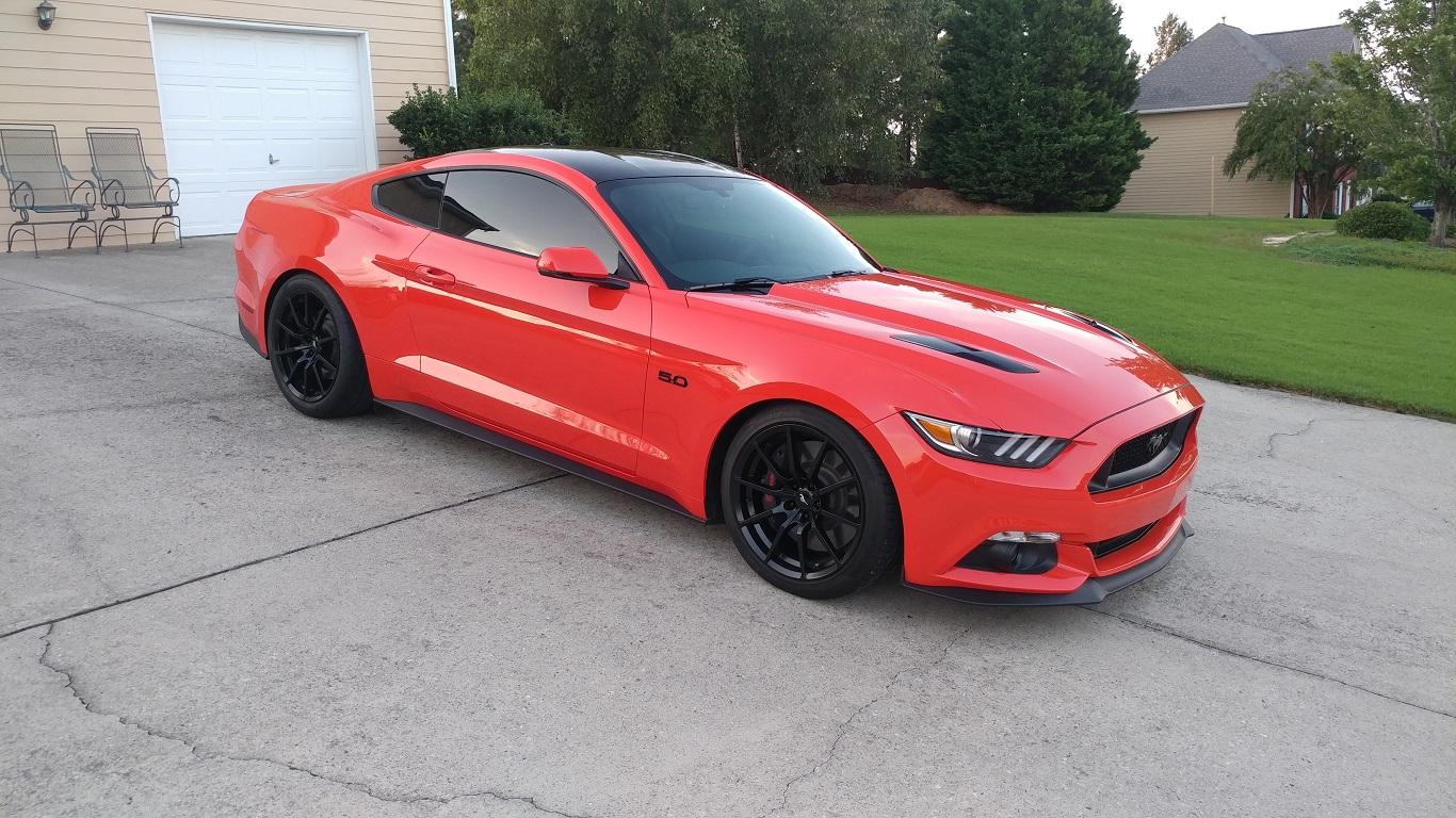 Procharged 2016 GT Premium Performance Pack | 2015+ S550 Mustang Forum ...