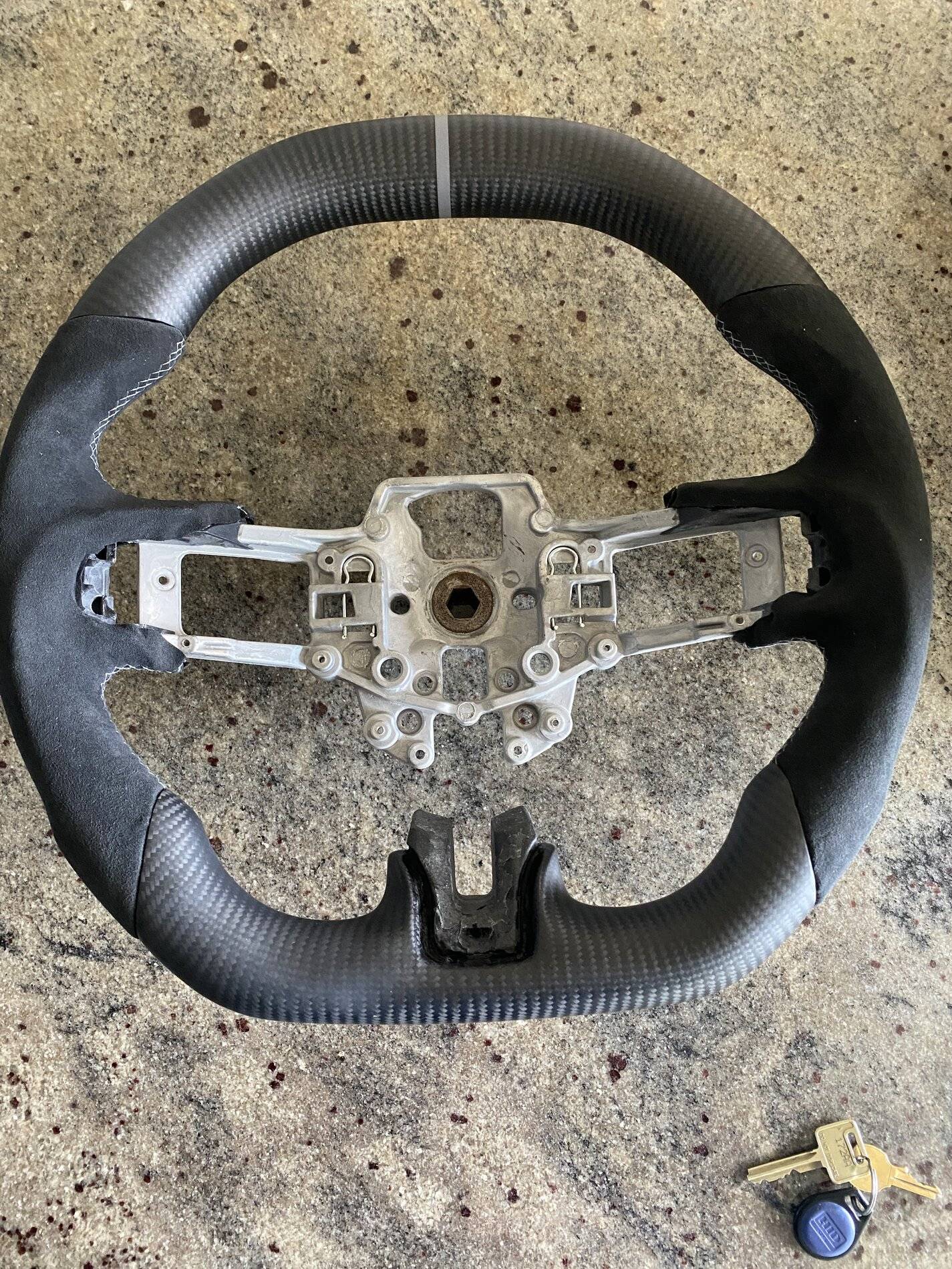 SoCal Garage CF Steering wheel | 2015+ S550 Mustang Forum (GT, EcoBoost ...