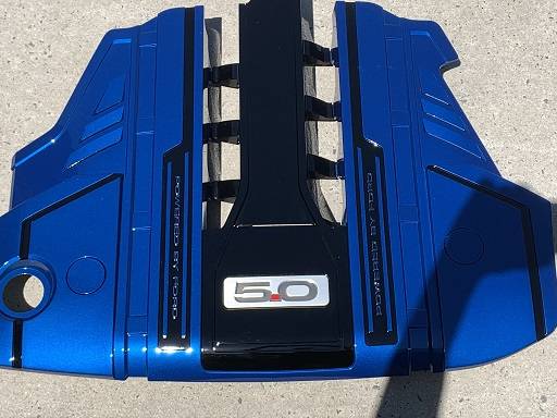 North Carolina - 2018 JLT Painted Engine Cover - LB and Black | 2015 ...
