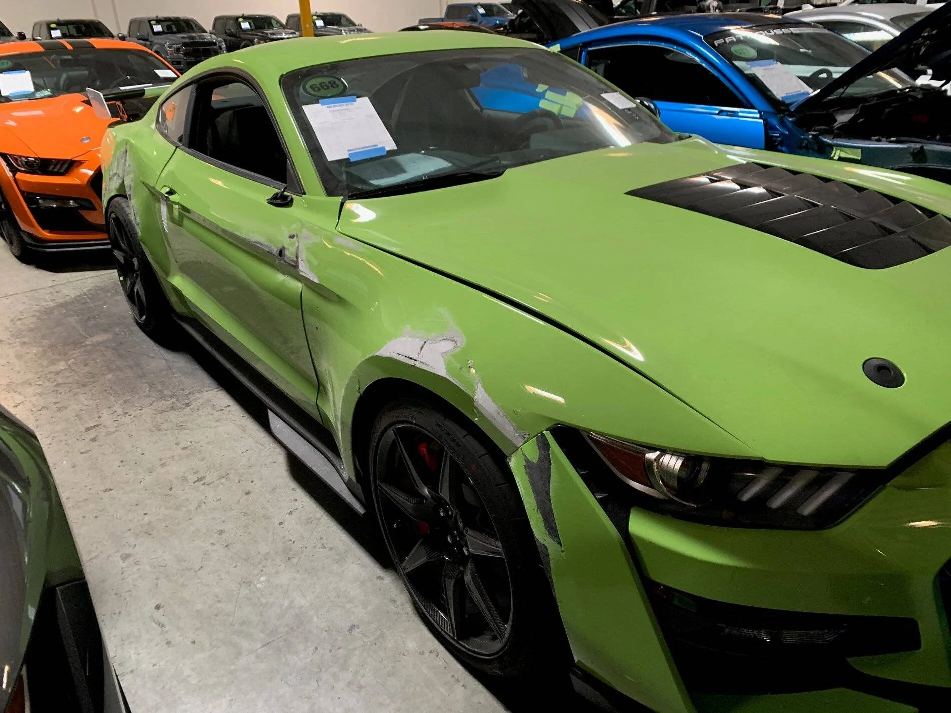 Wrecked / Totaled 2020+ GT500 Thread | Page 4 | 2015+ S550 Mustang ...