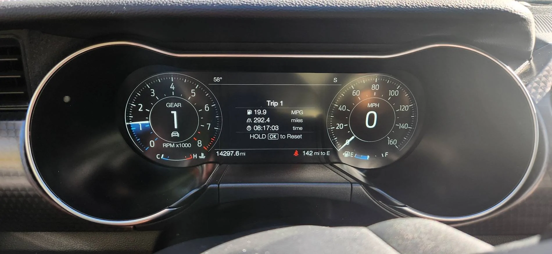 California - 2019 Mustang GT Premium Velocity Blue PP2 | 2015+ S550 ...