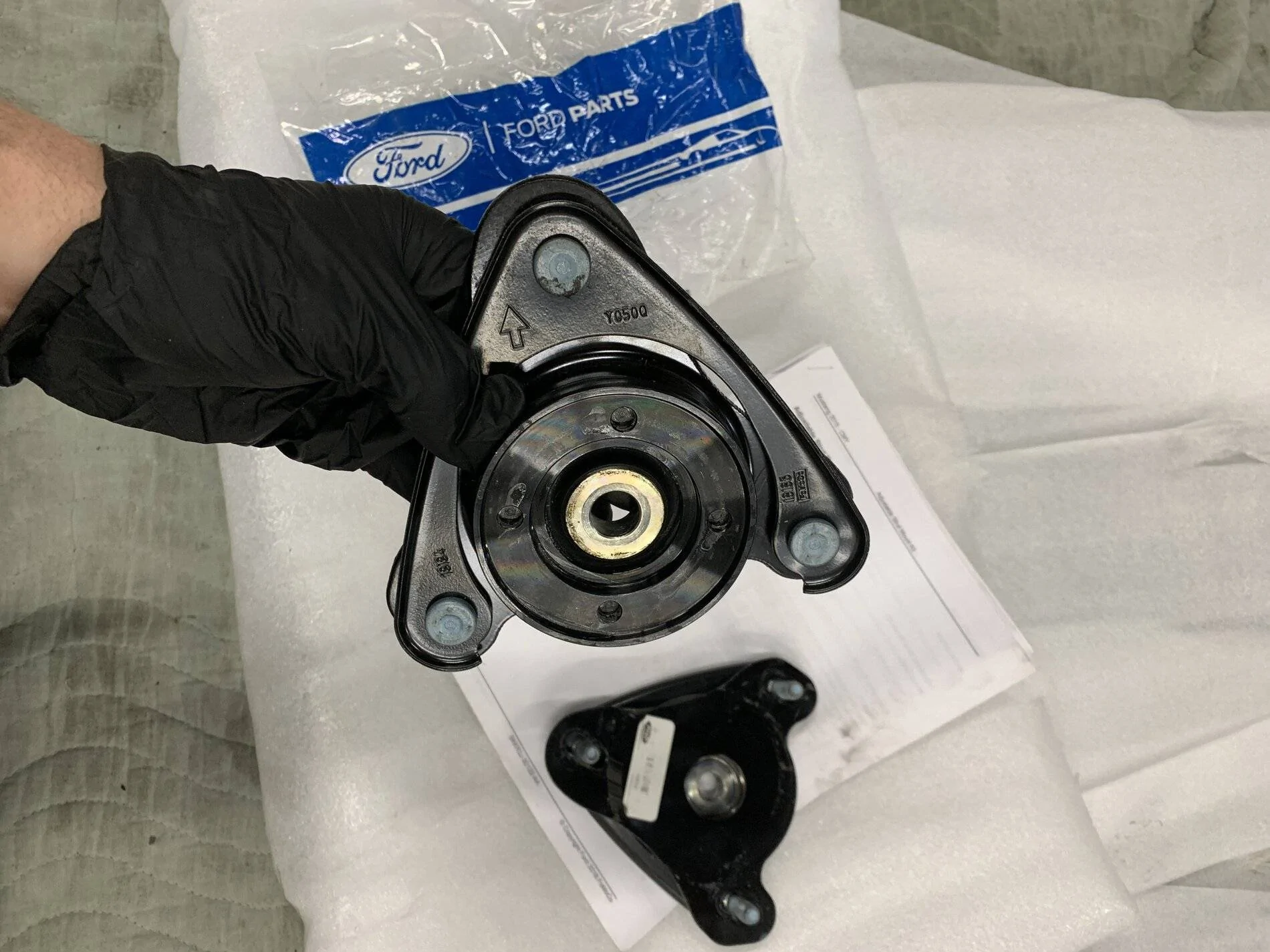 California - Ford Performance Camber Plates (aka adjustable strut ...