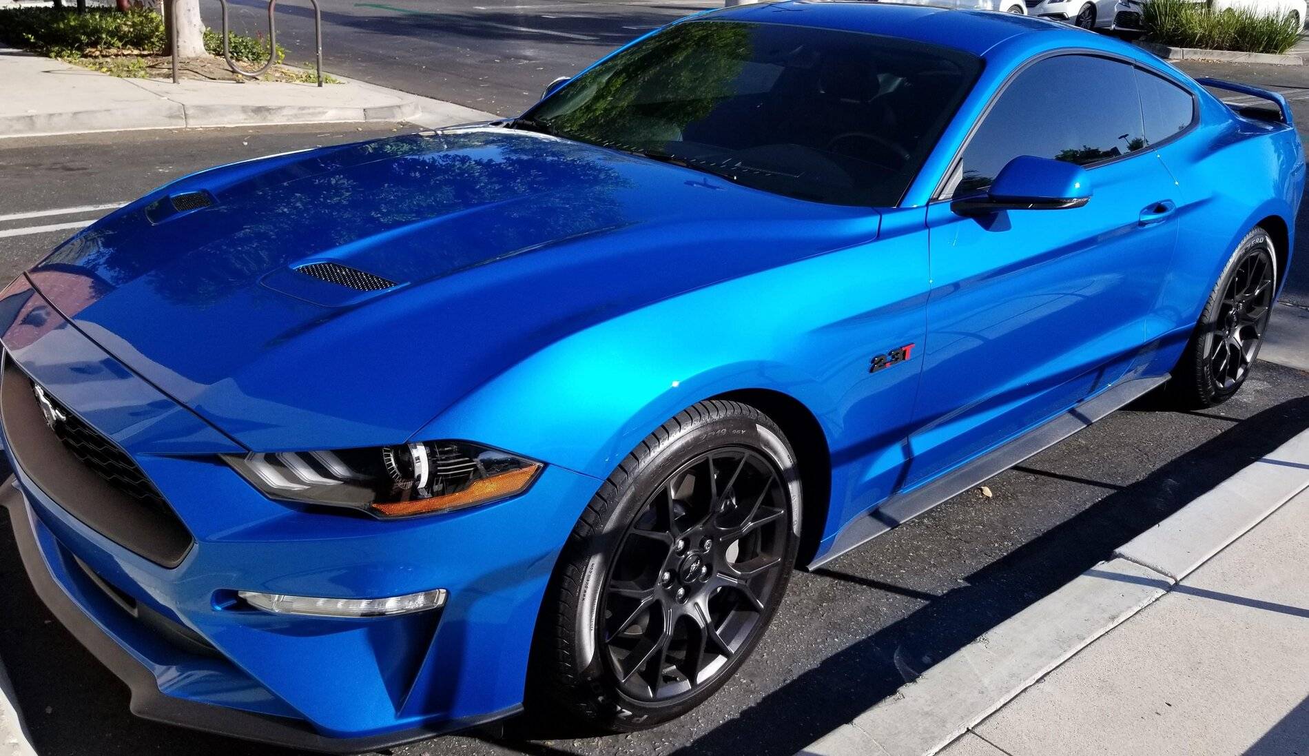 2022 Mach 1 exterior color chart | 2015+ S550 Mustang Forum (GT ...