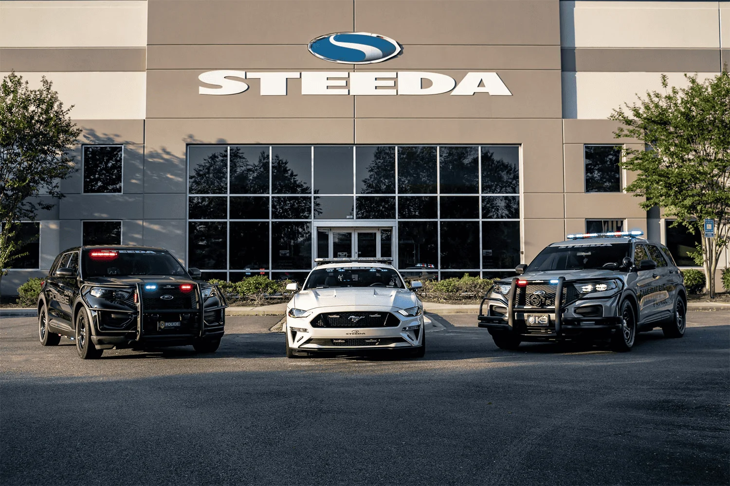 Steeda Special Service Vehicle (SSV) program equips the Ford Mustang ...