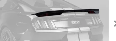 Gt-H convertible wing | 2015+ S550 Mustang Forum (GT, EcoBoost, GT350 ...