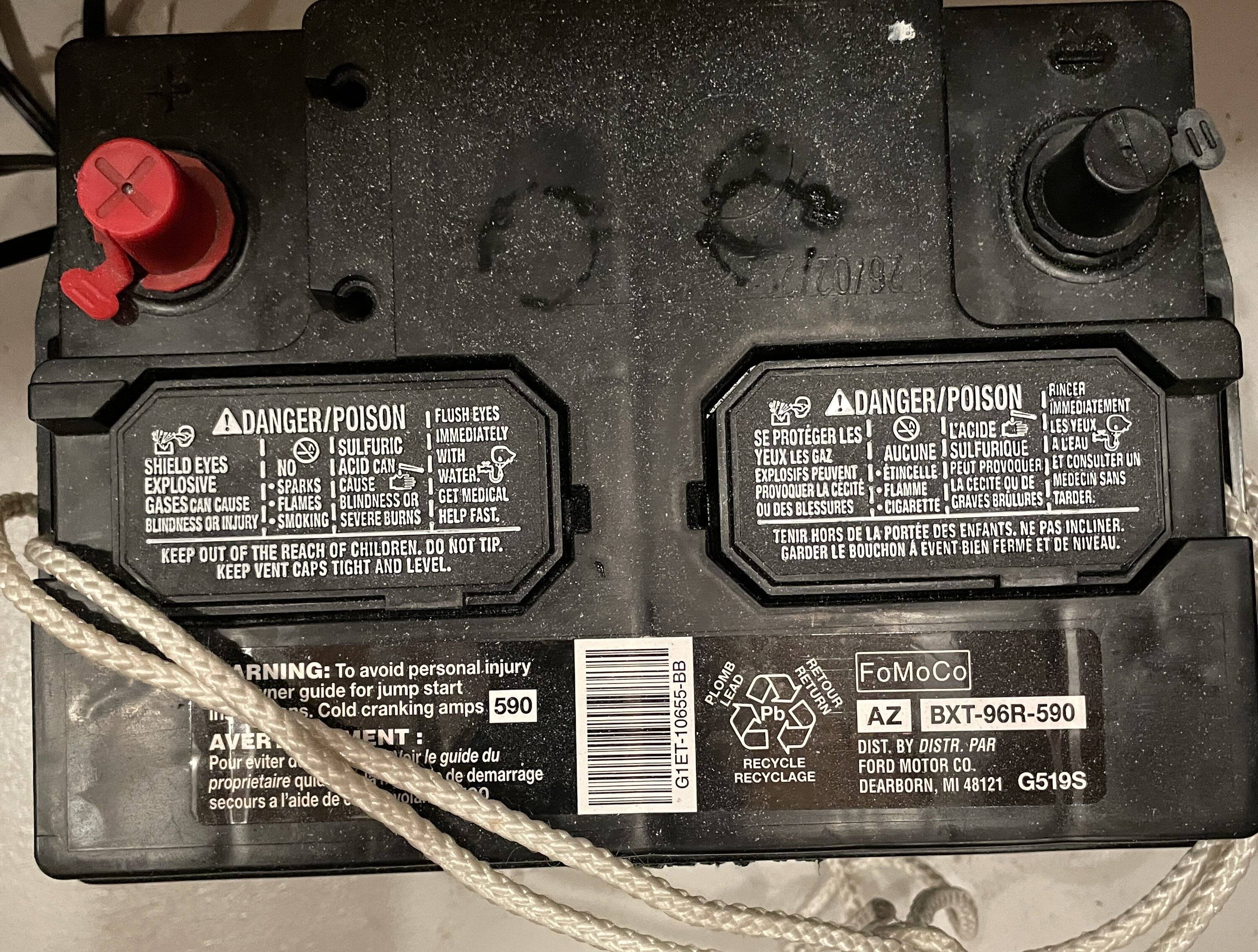 Replacing OEM battery? | Page 3 | 2015+ S550 Mustang Forum (GT ...
