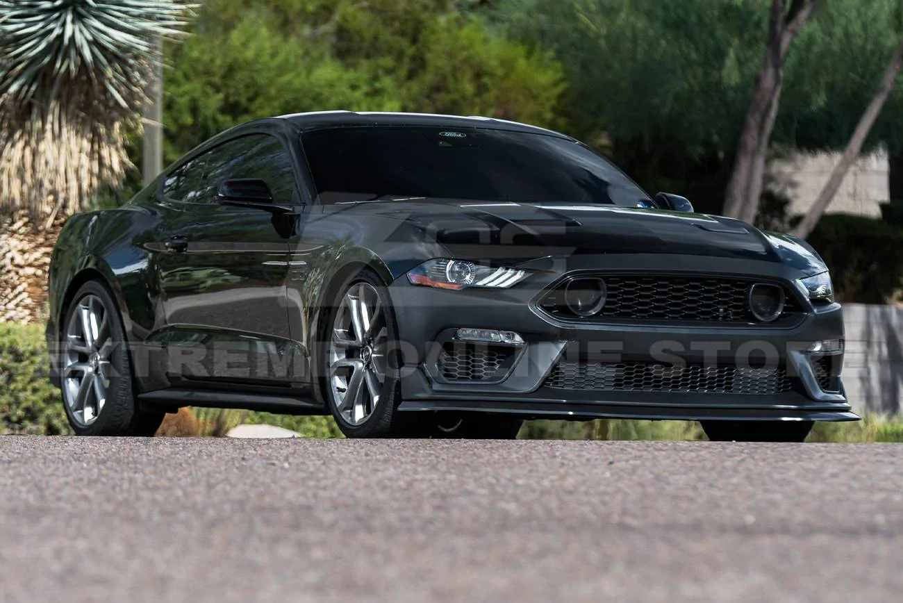 2018-22 Ford Mustang Mach 1 Conversion Front Bumper Kit | 2015+ S550 ...