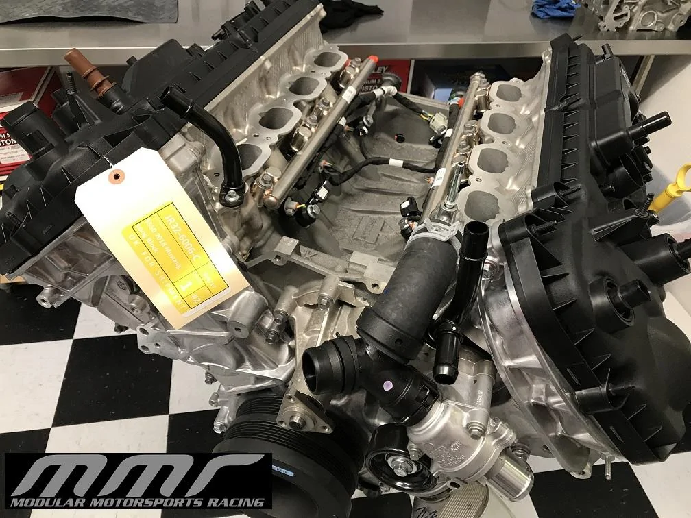 MMR Dissects the new 2018 5.0 Direct Injection engine | 2015+ S550 ...