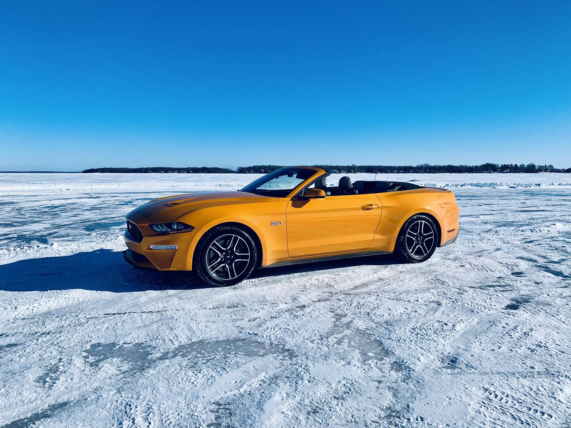 Winter Driving Top-Down | Page 5 | 2015+ S550 Mustang Forum (GT ...