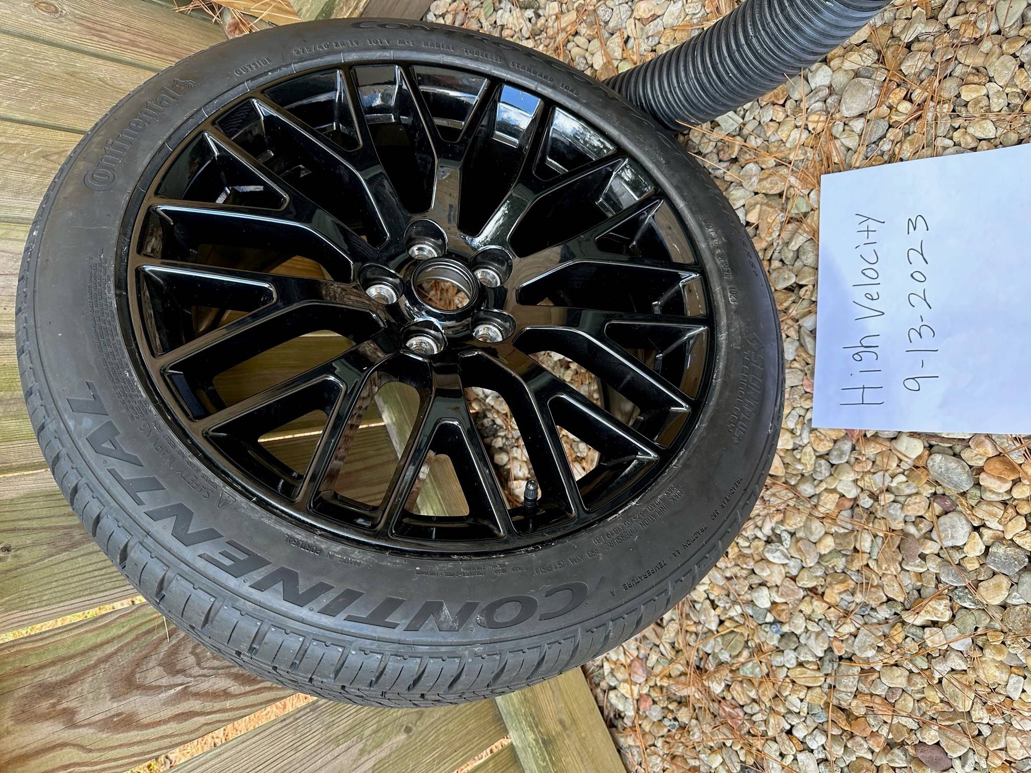 Virginia - OEM Performance pack wheel | 2015+ S550 Mustang Forum (GT ...