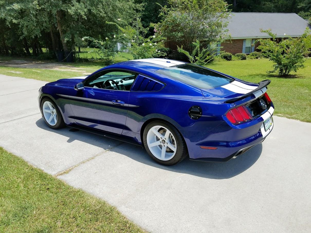 Master rear spoiler thread -- Post yours here! | Page 19 | 2015+ S550 ...