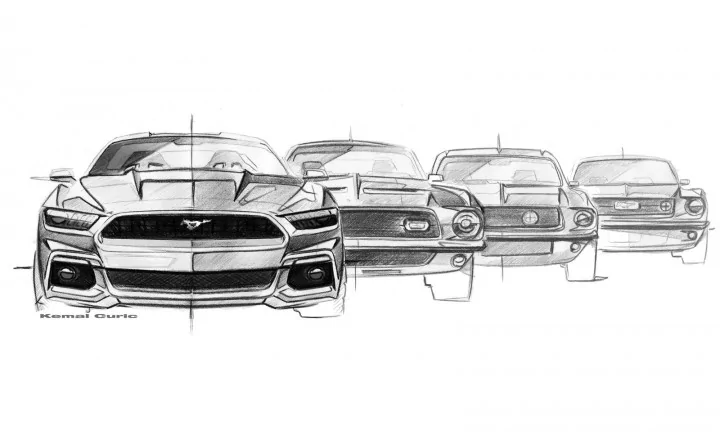 2015 Mustang Official Sketches | Page 3 | 2015+ S550 Mustang Forum (GT ...