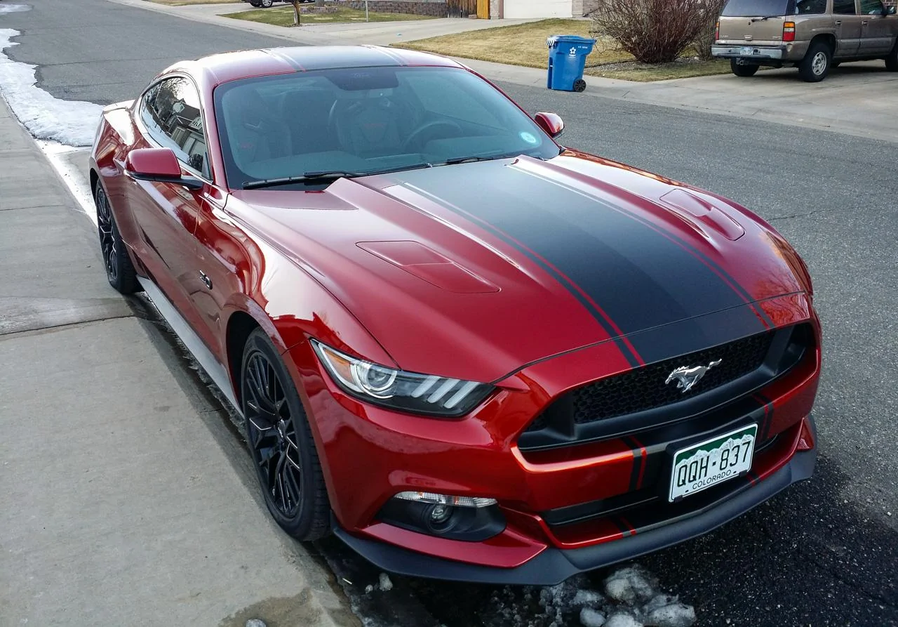 Ruby Red's with Stripes | Page 2 | 2015+ S550 Mustang Forum (GT ...