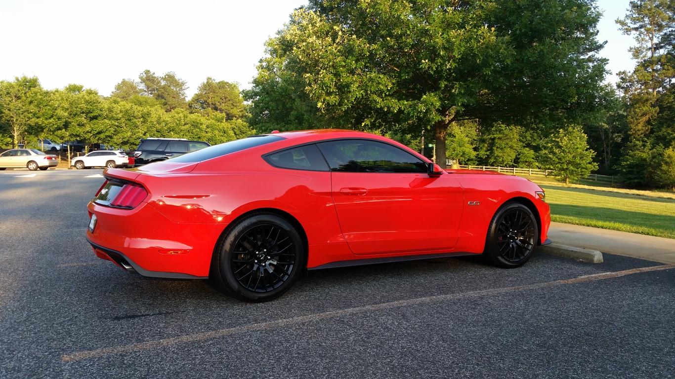 Window tint pics! | 2015+ S550 Mustang Forum (GT, EcoBoost, GT350 ...