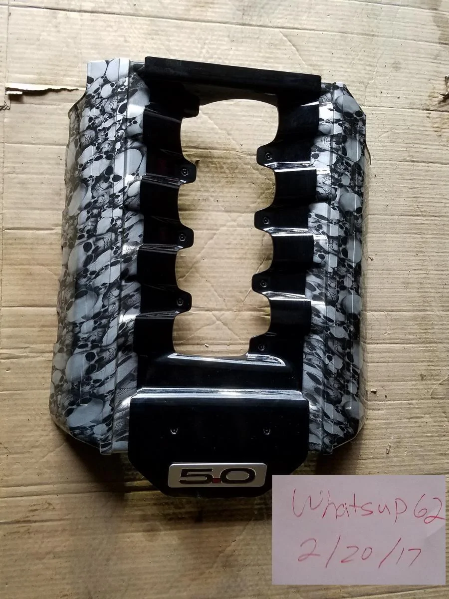 Custom Engine Cover | 2015+ S550 Mustang Forum (GT, EcoBoost, GT350 ...