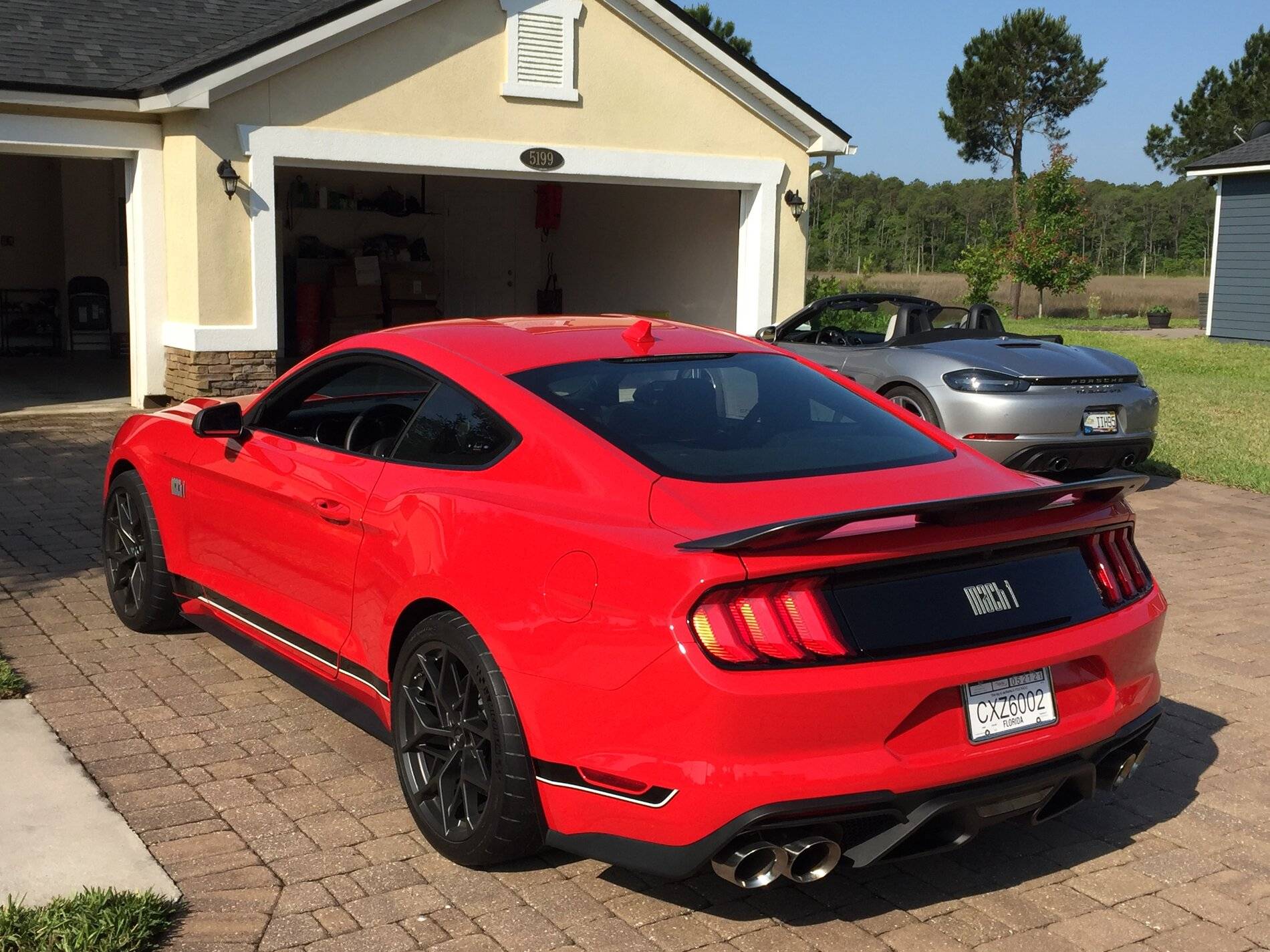 Anyone have a Race Red M1 to post detailed exterior pics? | 2015+ S550 ...