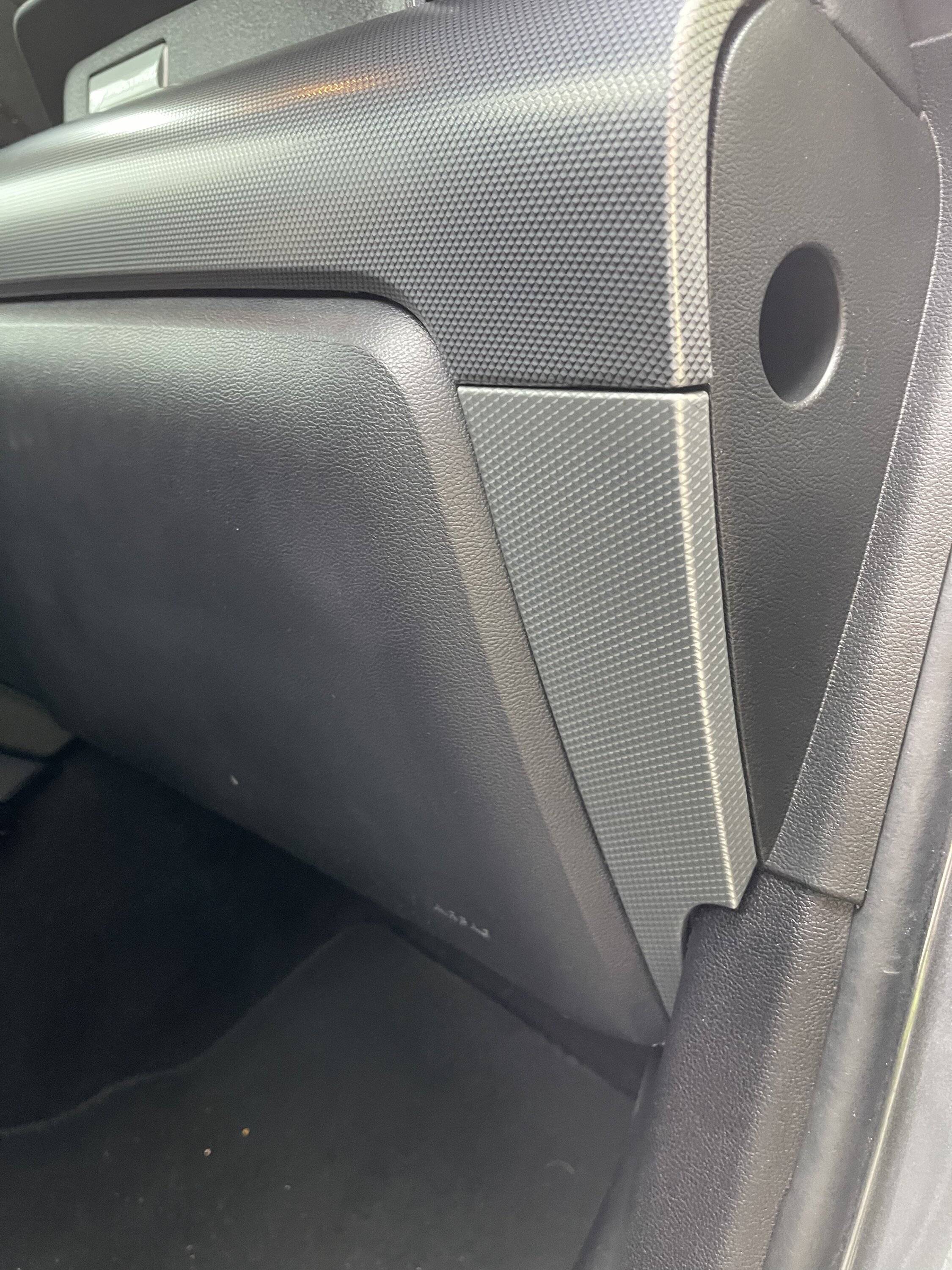 Base GT dash side trim | 2015+ S550 Mustang Forum (GT, EcoBoost, GT350 ...