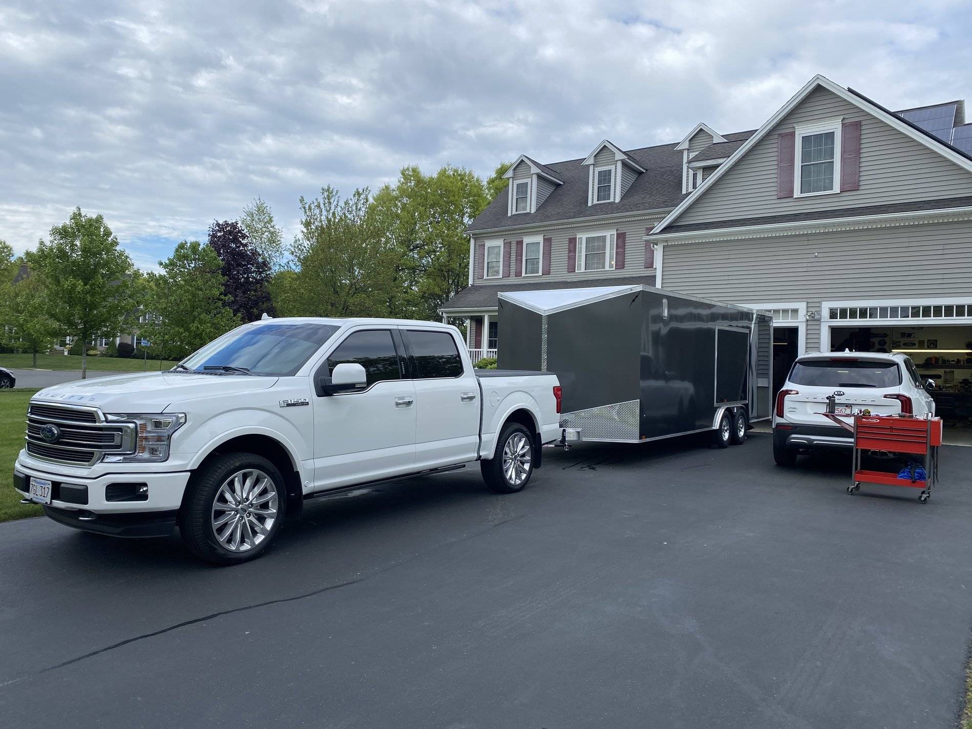 Enclosed Trailer & Towing Help | Page 6 | 2015+ S550 Mustang Forum (GT ...