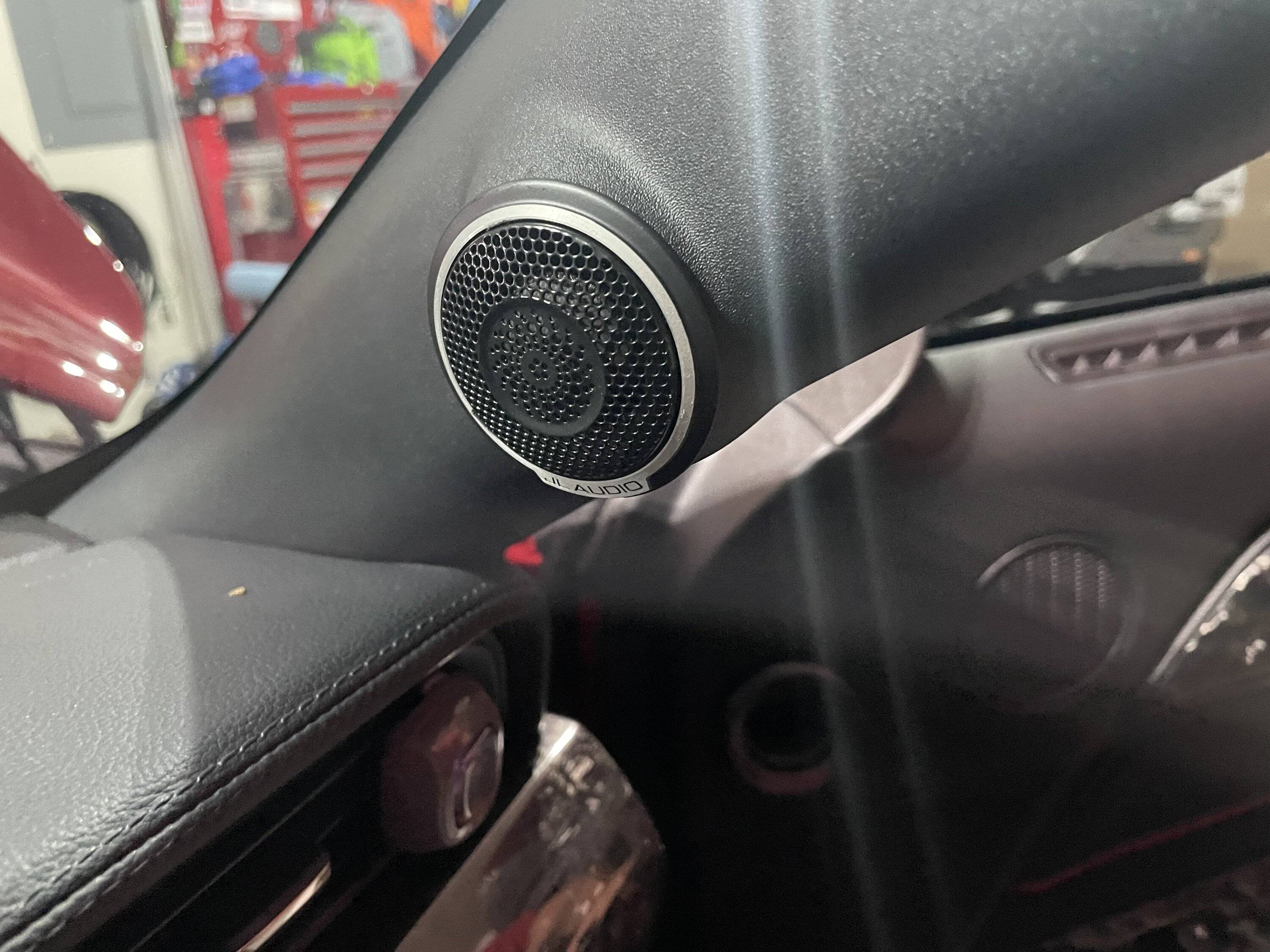 Pics / tips for a-pillar tweeter install | Page 2 | 2015+ S550 Mustang ...