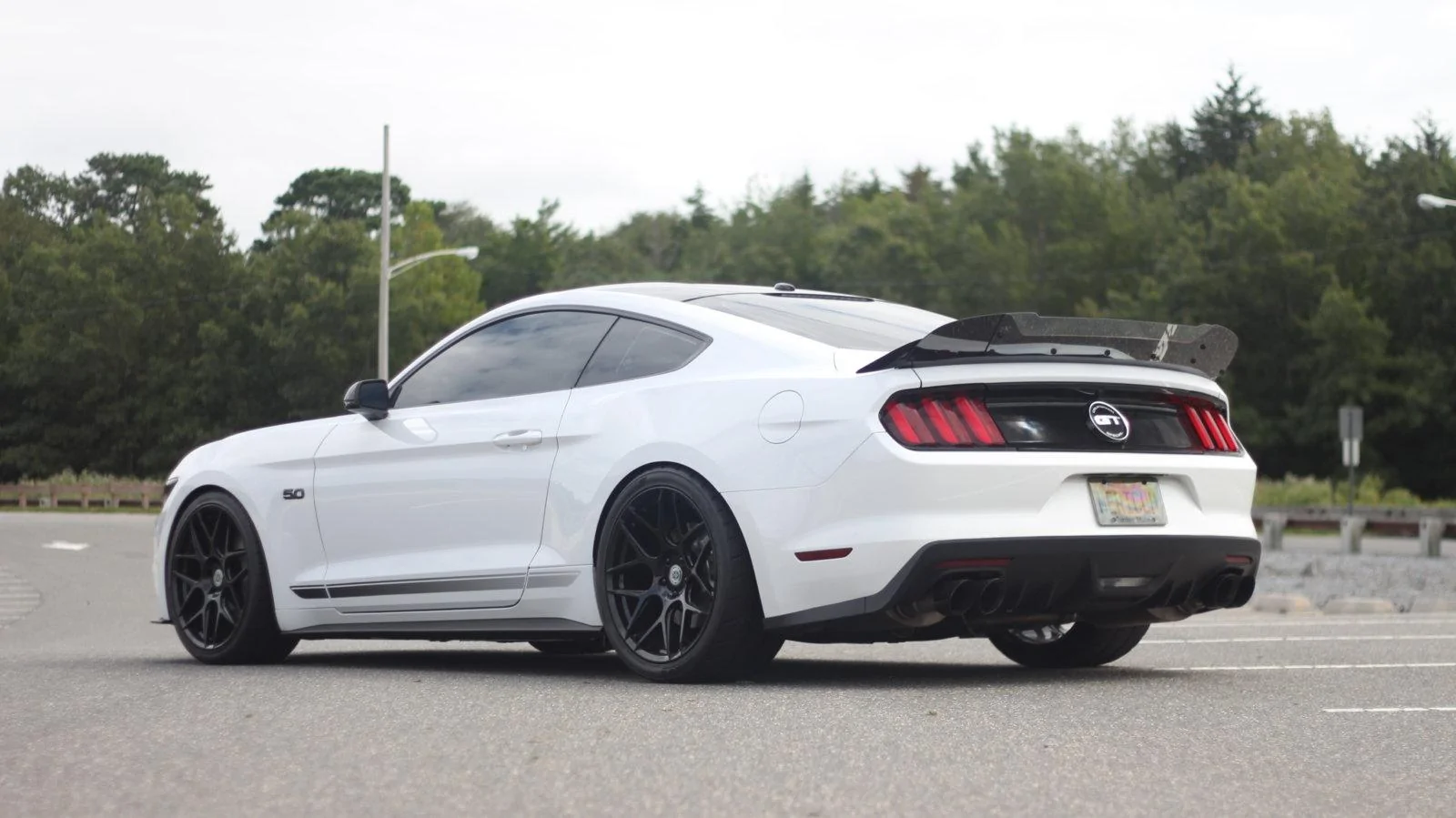 MMD V Series Spoiler w/ Wicker Bill | 2015+ S550 Mustang Forum (GT ...