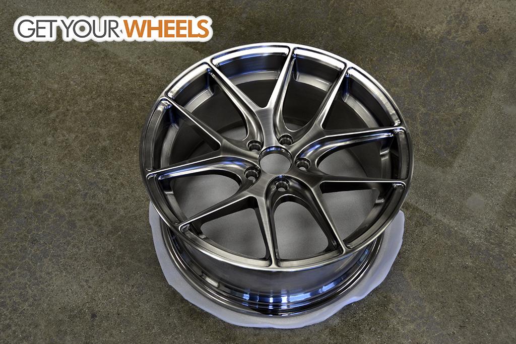 WHEEL COLOR Change--Brushed or Brushed Black Chrome -- What do you guys ...