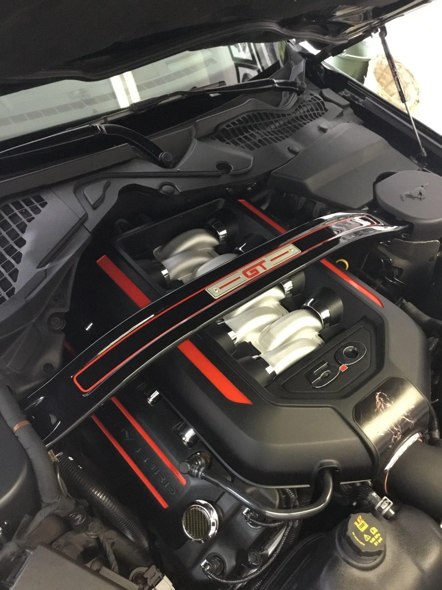 Engine cover or no engine cover | Page 3 | 2015+ S550 Mustang Forum (GT ...