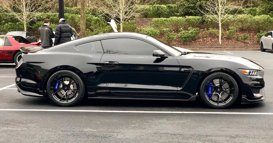 All new for 2018! Ford Mustang wheels: Project 6GR 10-TEN Spoke Shelby ...