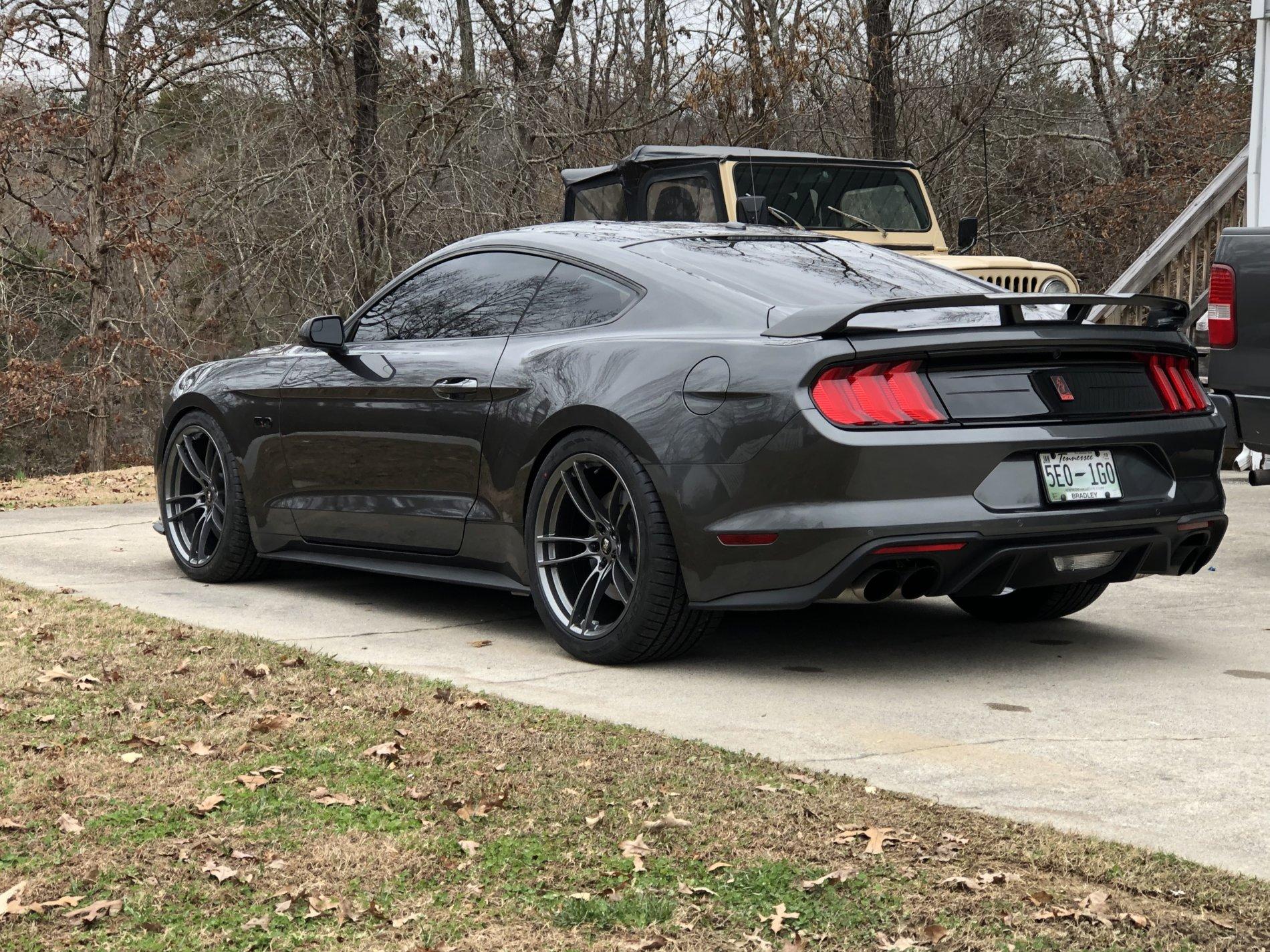 who's lowered with 305 35 20's? | Page 2 | 2015+ S550 Mustang Forum (GT ...
