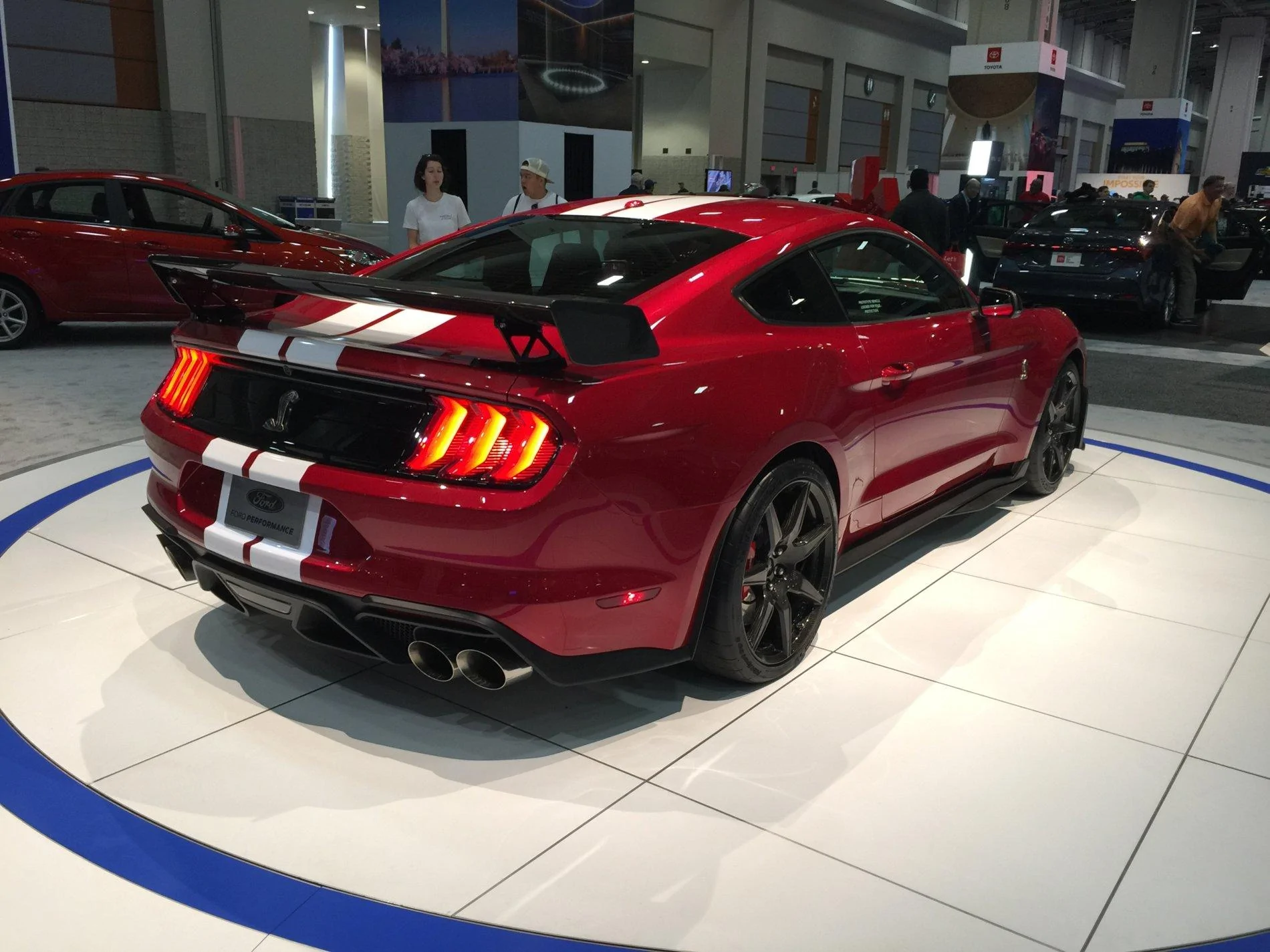 Rapid Red Metallic GT500 pictures | 2015+ S550 Mustang Forum (GT ...