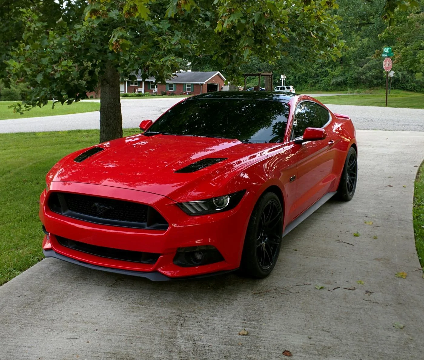 RACE RED S550 MUSTANG Thread | Page 31 | 2015+ S550 Mustang Forum (GT ...