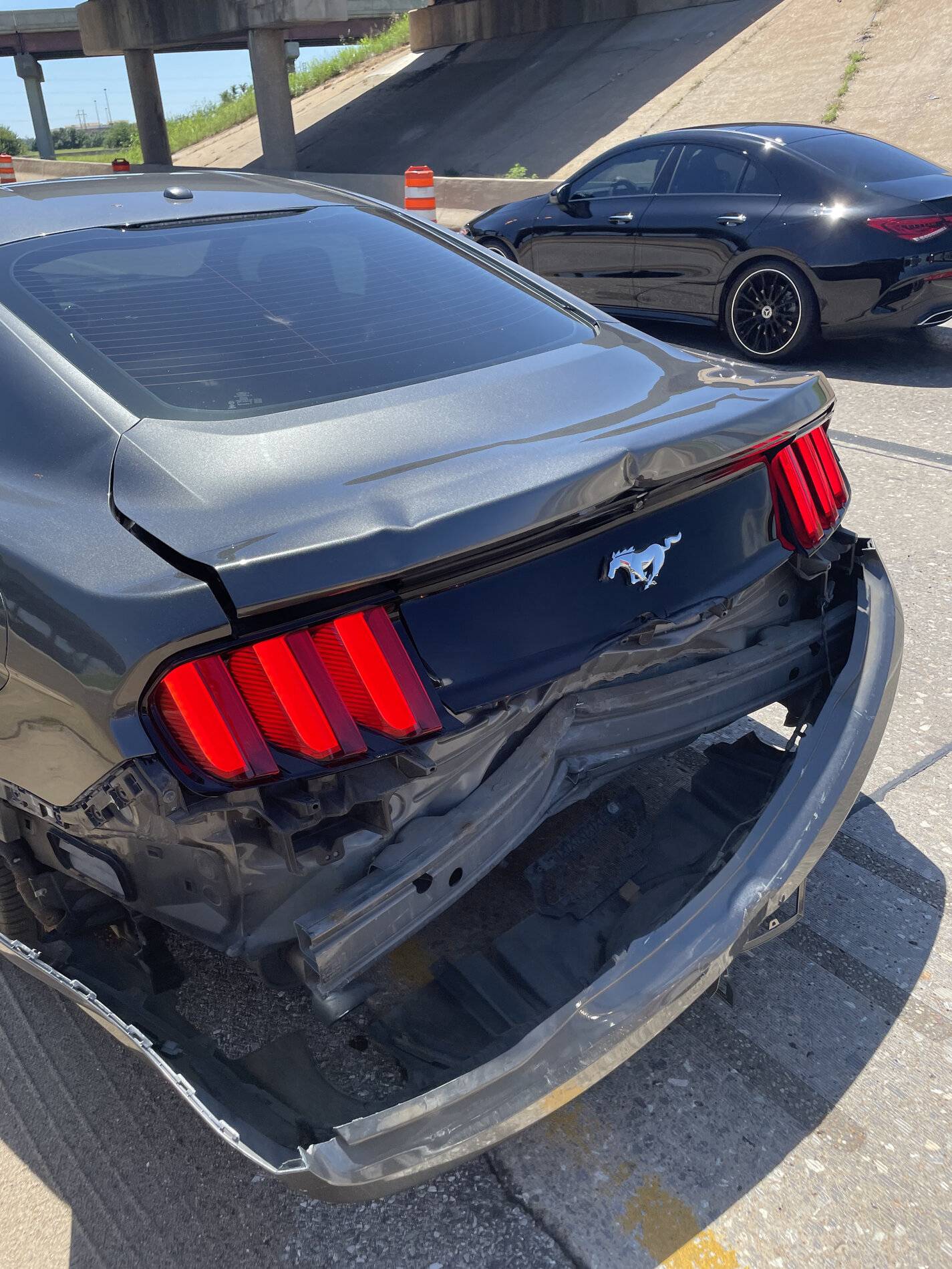 Mustang rear ended | 2015+ S550 Mustang Forum (GT, EcoBoost, GT350 ...