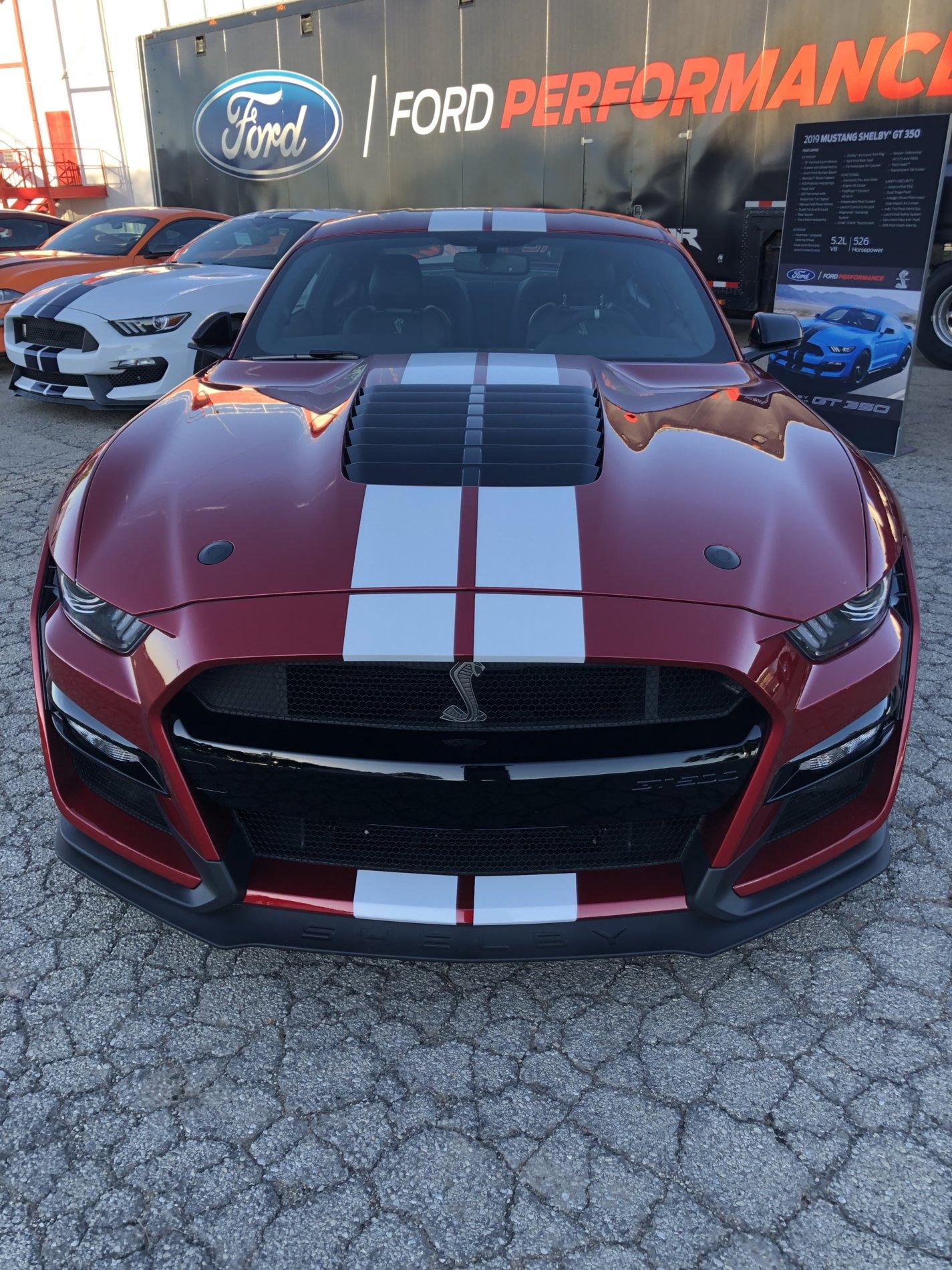 Ruby Red at Hallett | 2015+ S550 Mustang Forum (GT, EcoBoost, GT350 ...