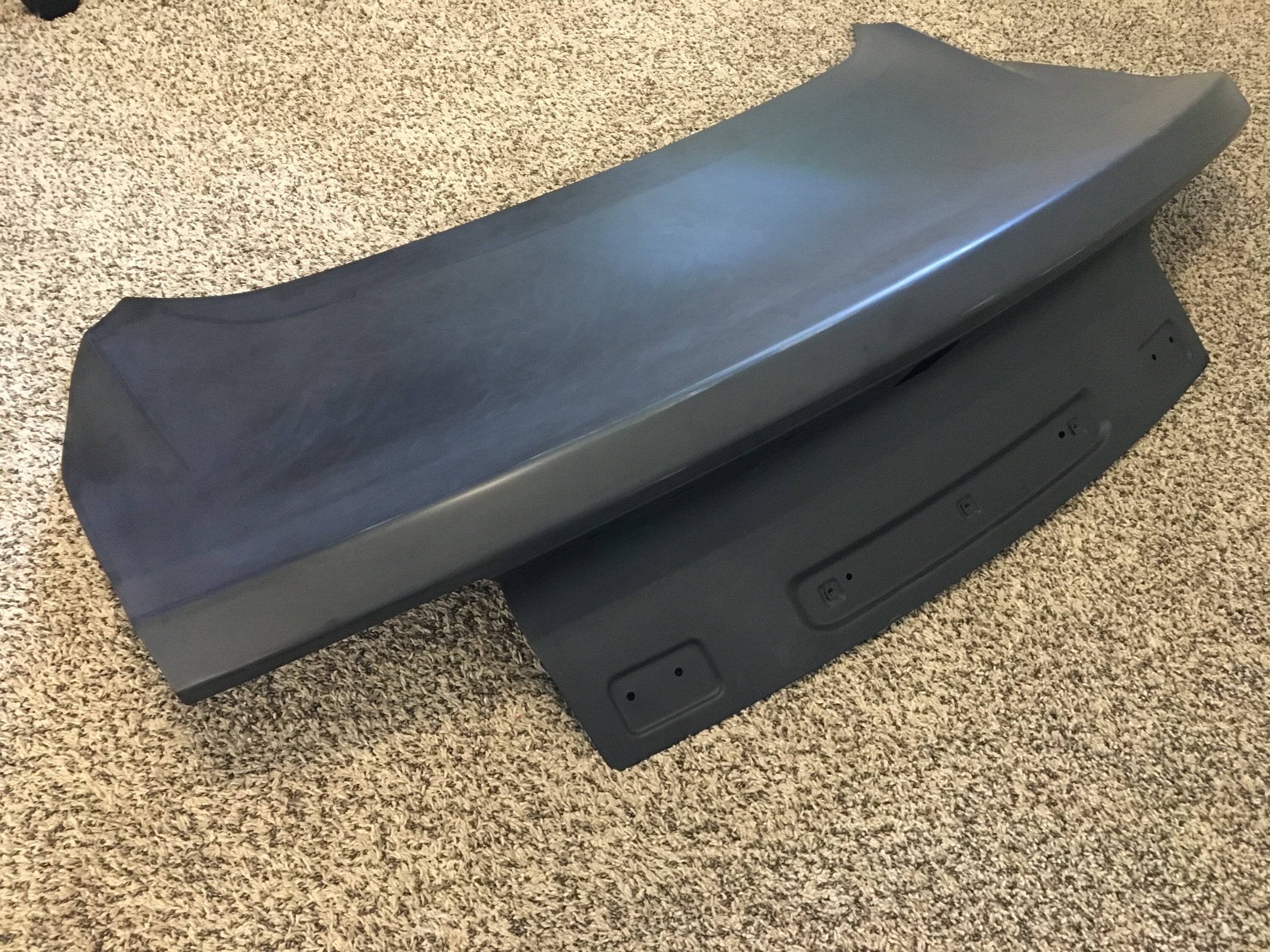 Idaho - Trunk Lid (spoilerless) | 2015+ S550 Mustang Forum (GT ...