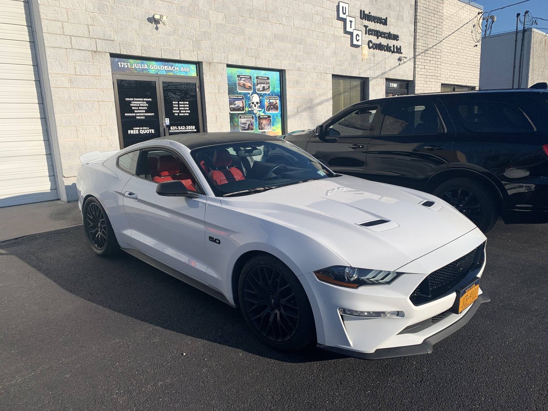 Honest opinions requested (Roof Wrap) | 2015+ S550 Mustang Forum (GT ...