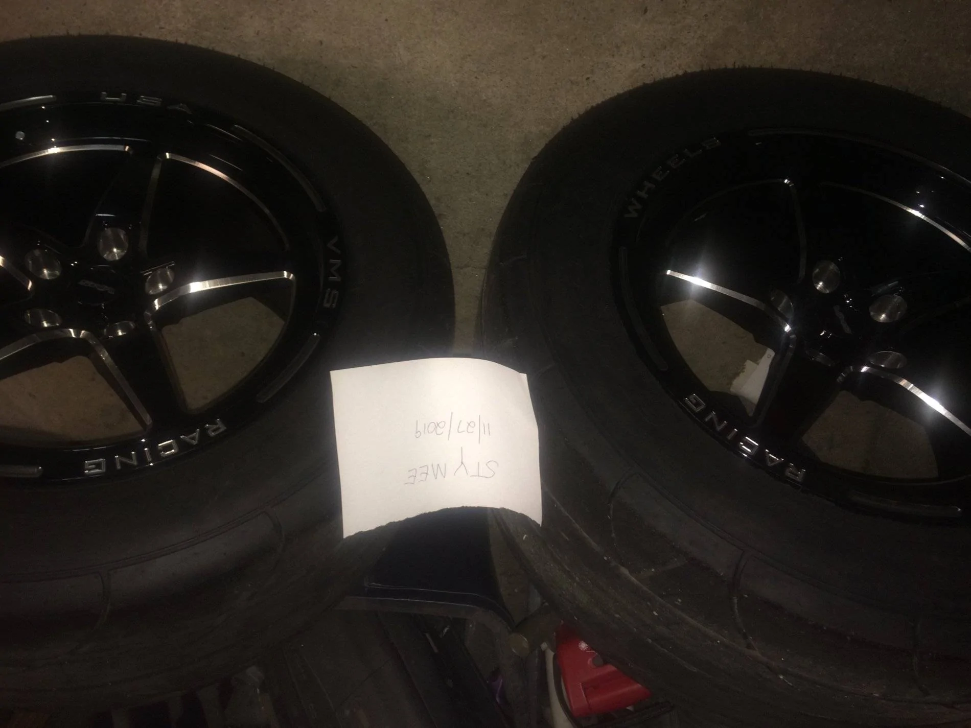 Pennsylvania - VMS 17x10’s w/mounted MT SS 305/40/17 | 2015+ S550 ...