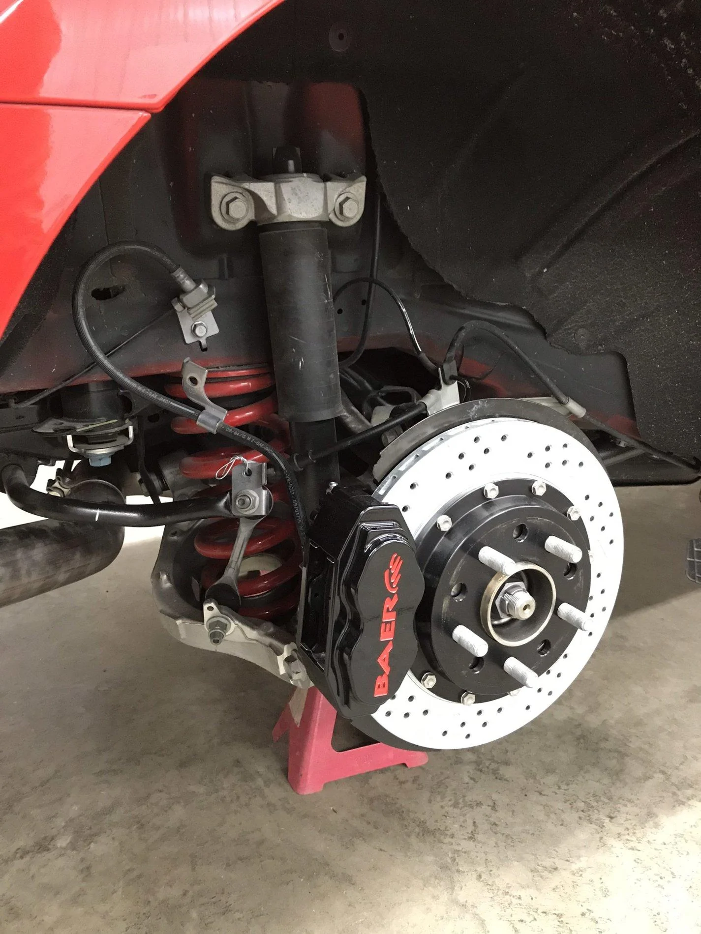 Baer Rear Brake system for 15” Welds | 2015+ S550 Mustang Forum (GT ...
