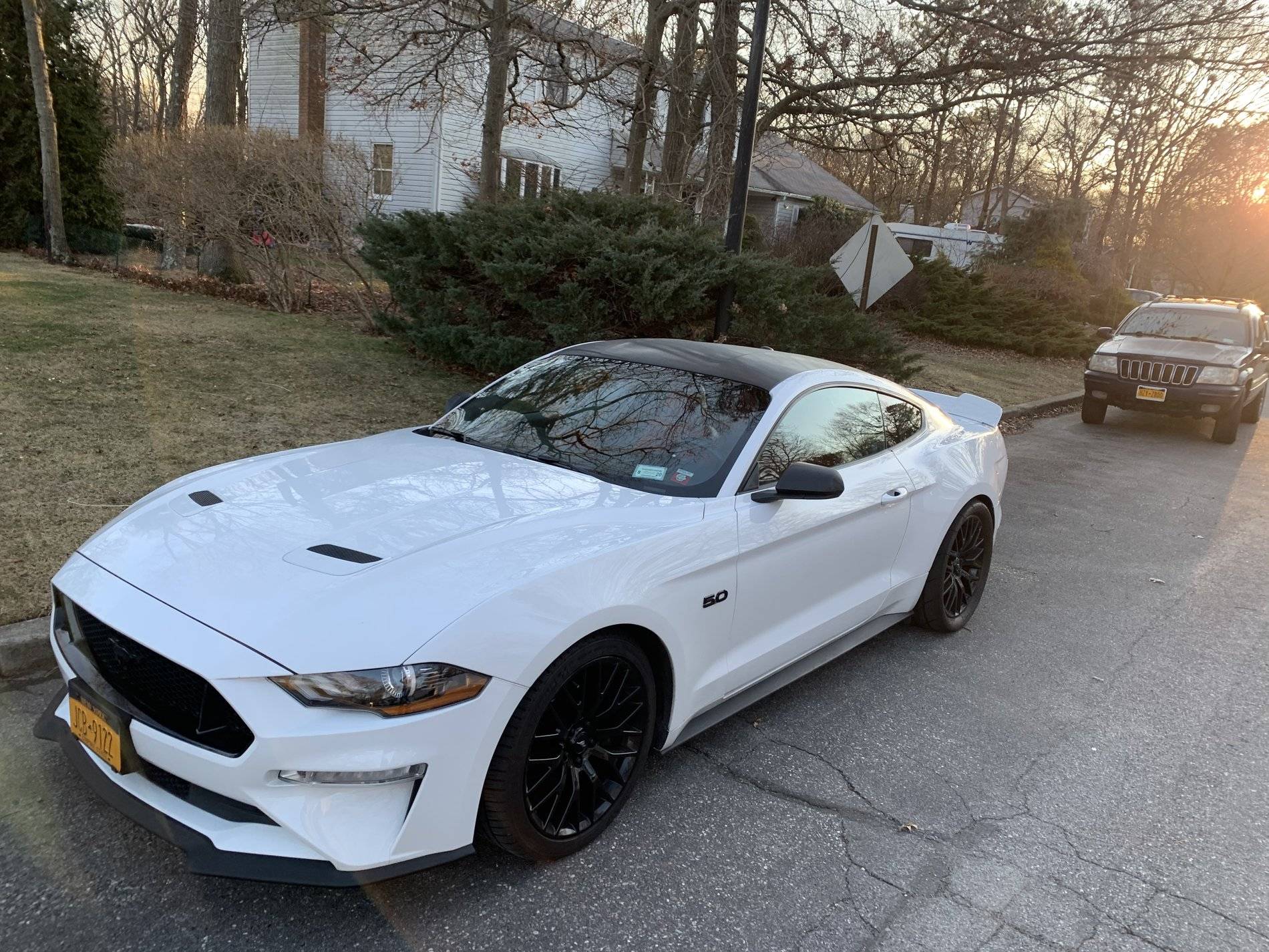 Honest opinions requested (Roof Wrap) | 2015+ S550 Mustang Forum (GT ...