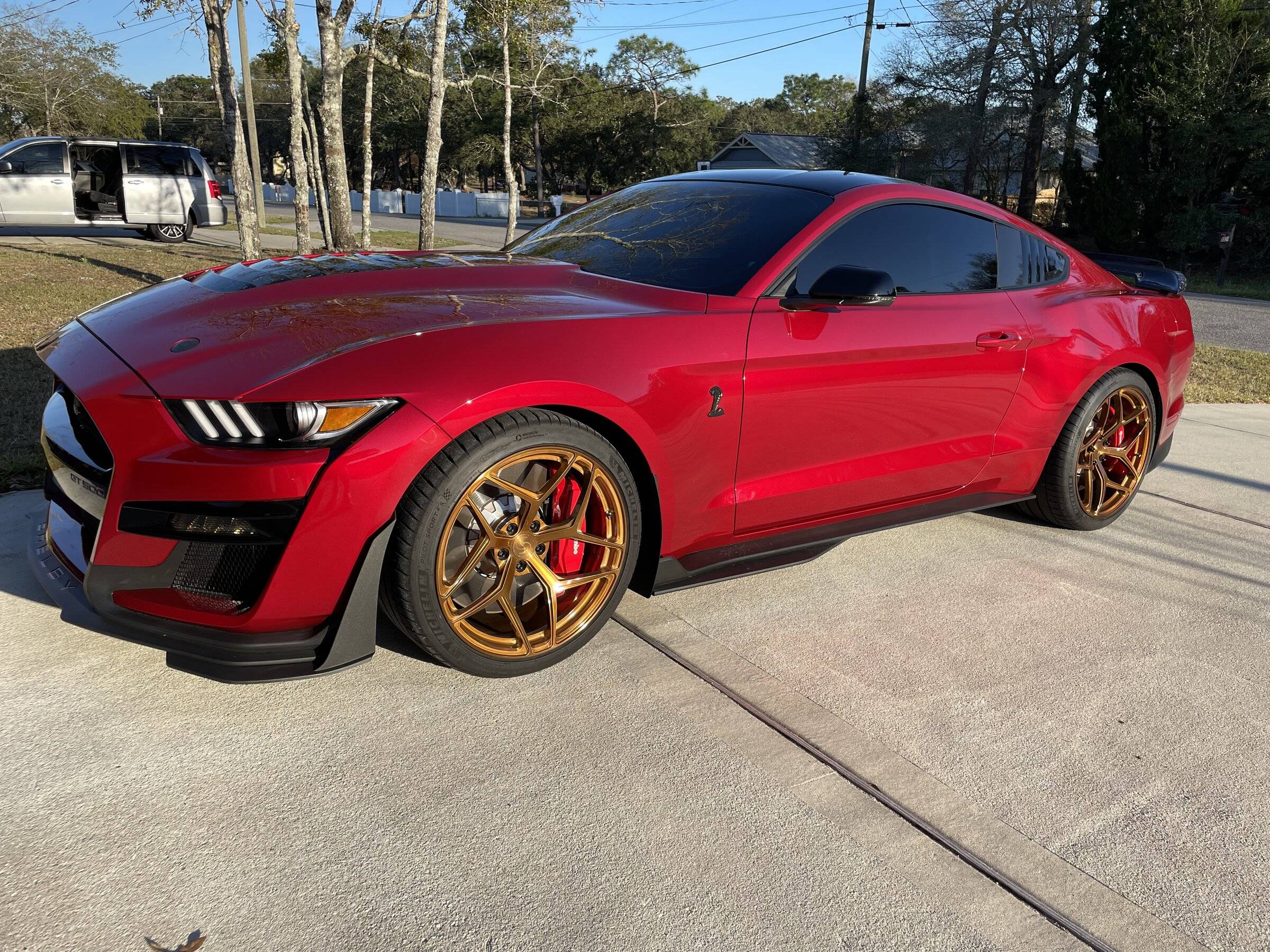 Ventress, my ‘21 Shelby GT500 build | 2015+ S550 Mustang Forum (GT ...
