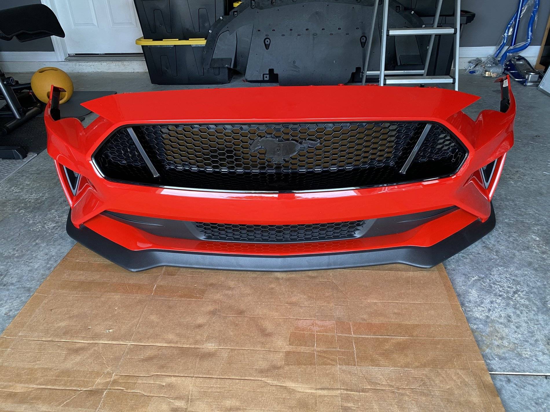 Florida - Race Red 2018-2020 PP1 Spoiler, NPP Bumper and Belly Pan ...