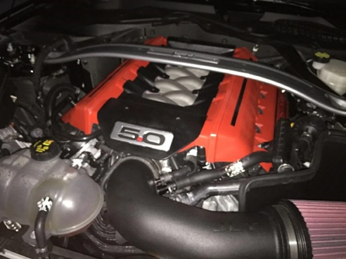 Painted engine and coil covers | 2015+ S550 Mustang Forum (GT, EcoBoost ...