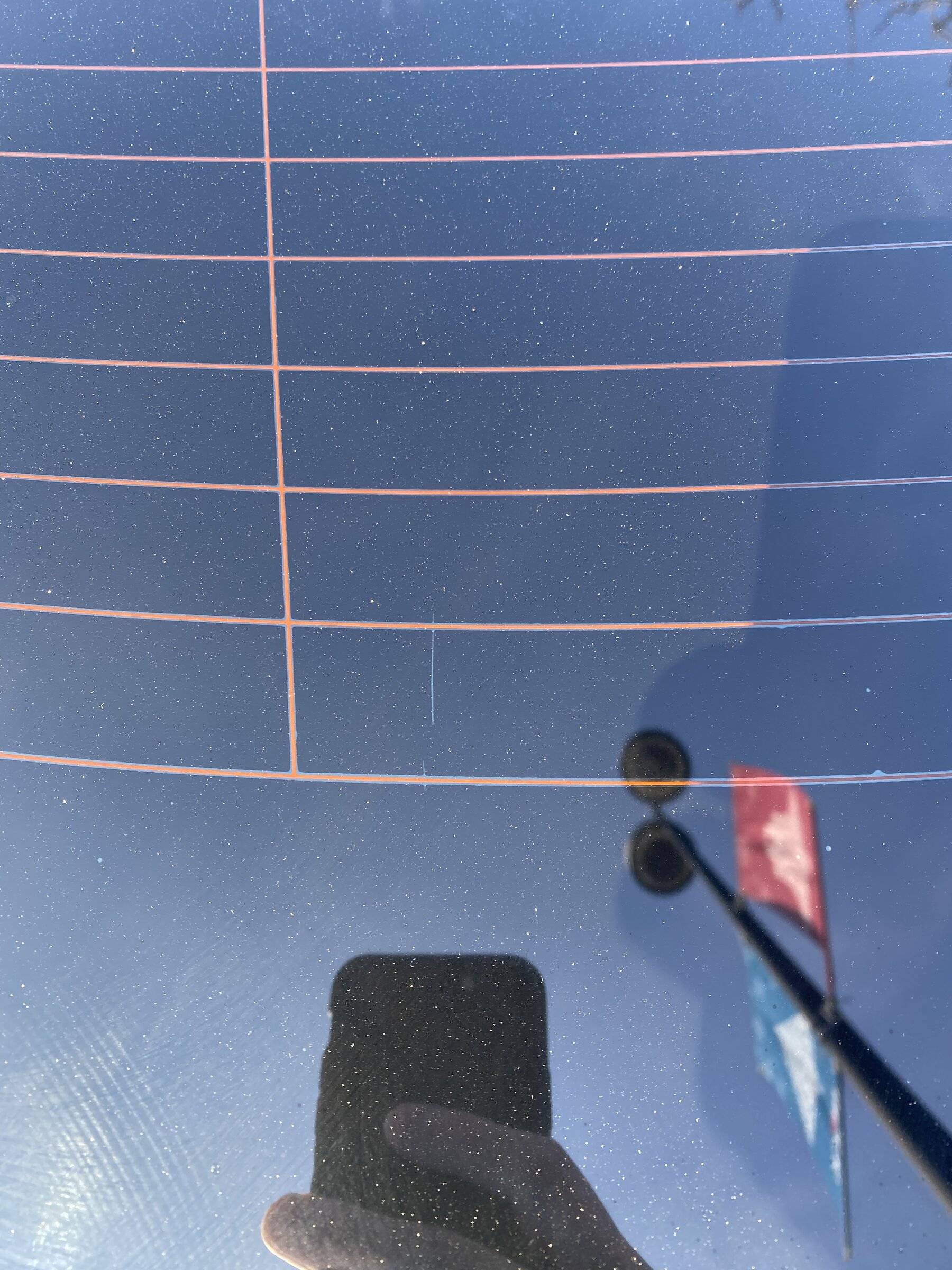 Tint bubbles | 2015+ S550 Mustang Forum (GT, EcoBoost, GT350, GT500 ...