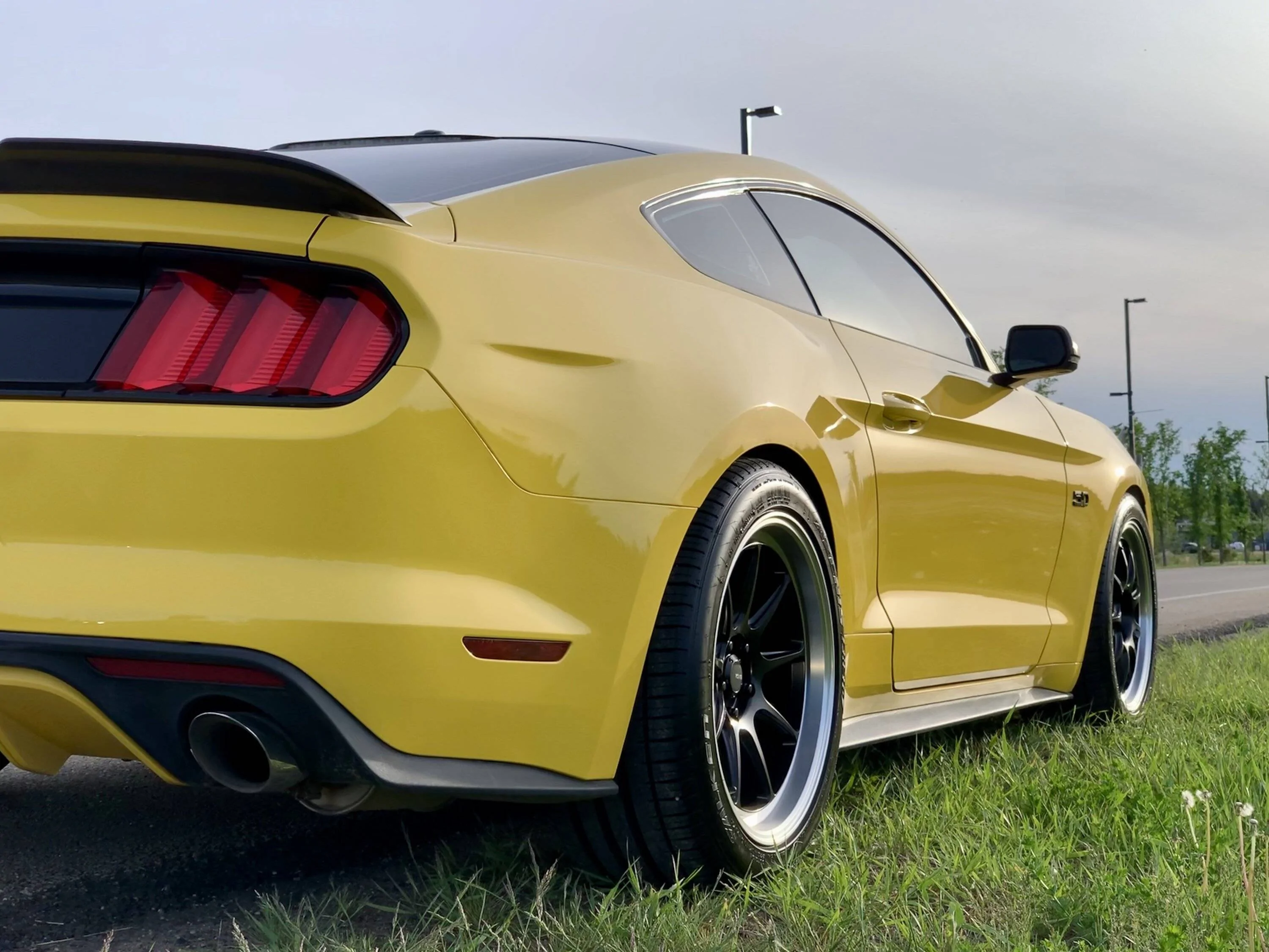 Pic request: 275/40/19 on Lowered Stang | 2015+ S550 Mustang Forum (GT ...
