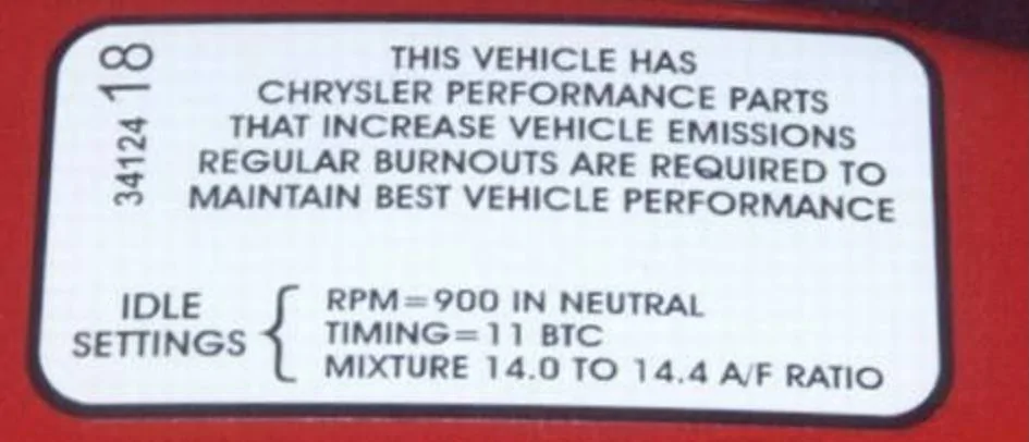 Under Hood Decals | 2015+ S550 Mustang Forum (GT, EcoBoost, GT350 ...