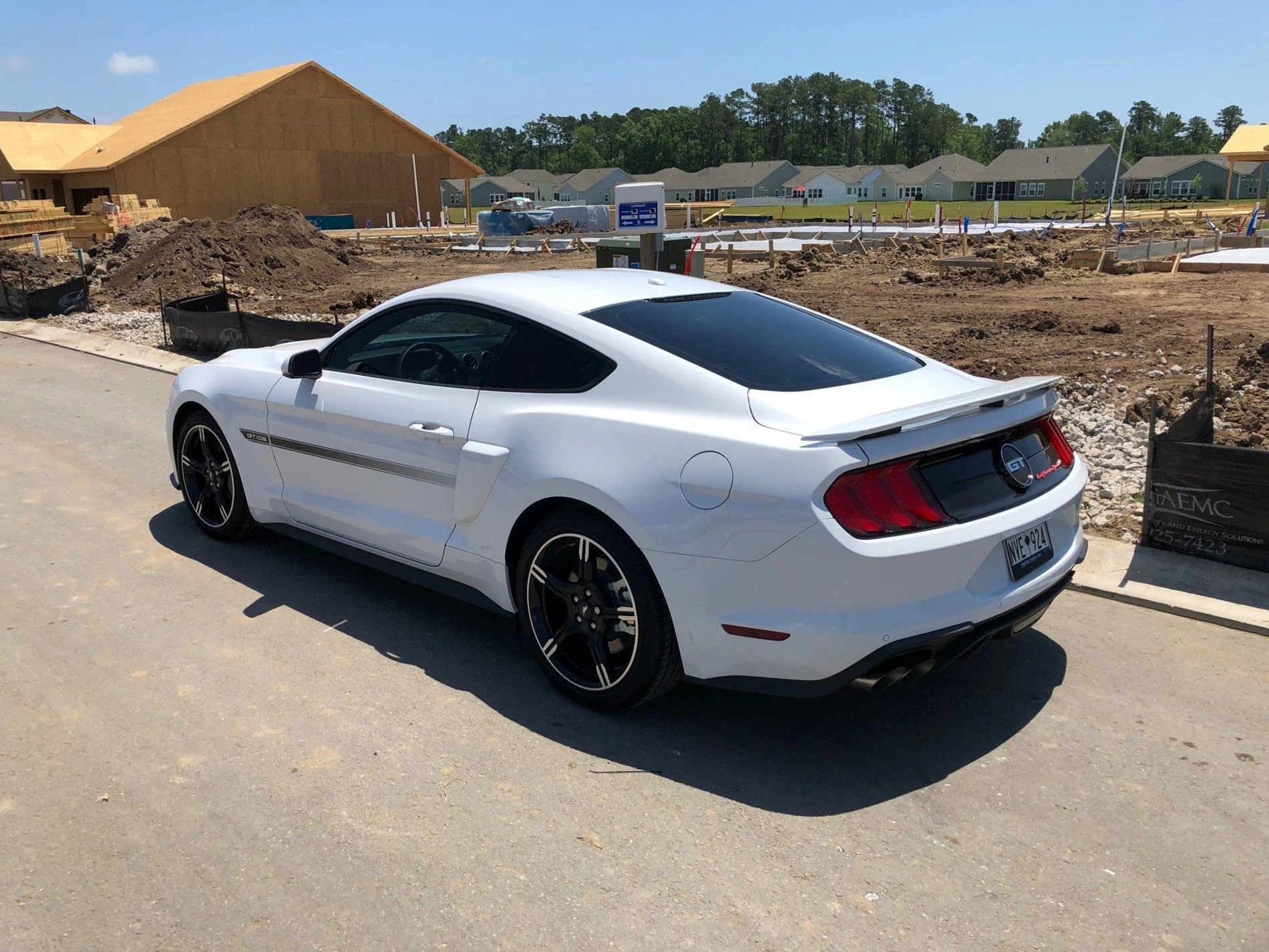 Window Tint Thread | 2015+ S550 Mustang Forum (GT, EcoBoost, GT350 ...