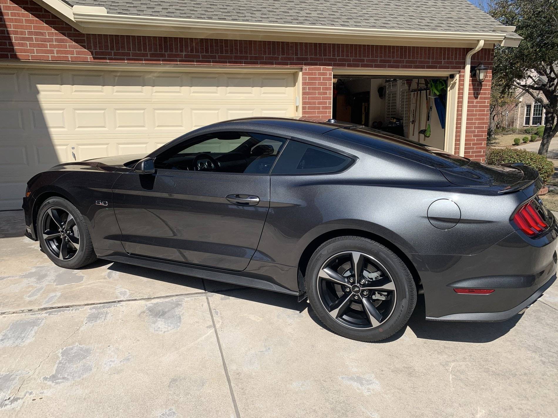 Ceramic Coating Done! | 2015+ S550 Mustang Forum (GT, EcoBoost, GT350 ...