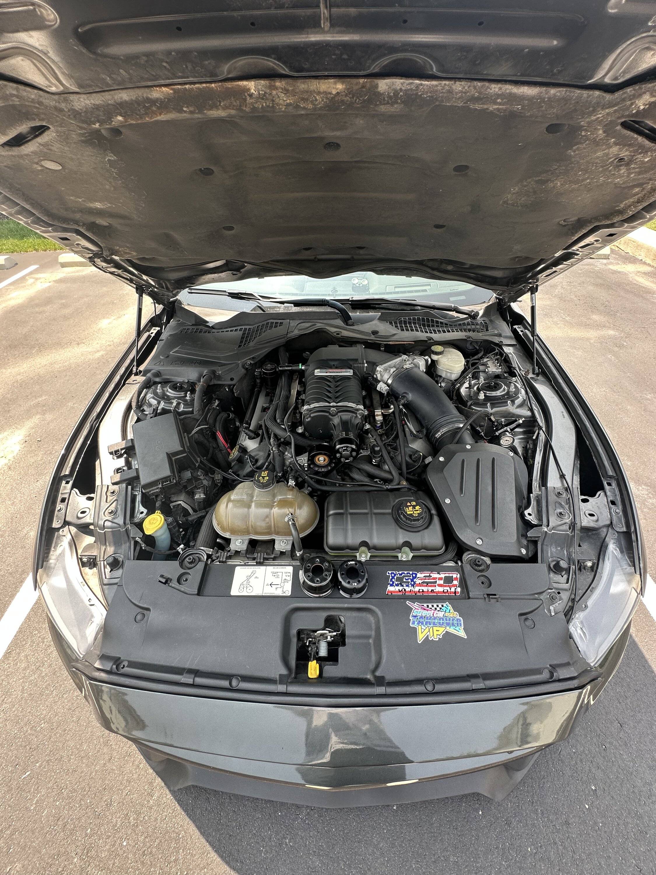 Indiana - 2015 Mustang GT Roush Blower | 2015+ S550 Mustang Forum (GT ...